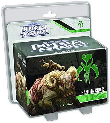 Imperial Assault: Bantha Rider Villain Pack Board Game - Walmart.com