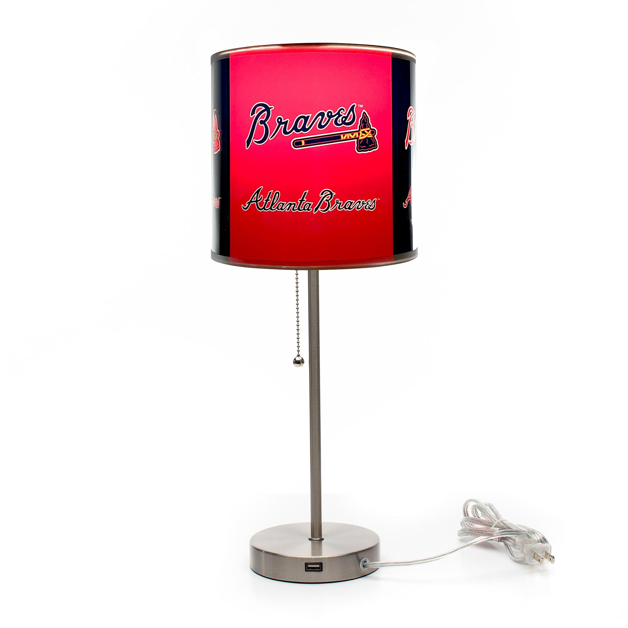 Imperial Atlanta Braves Chrome Desk Lamp - Walmart.com