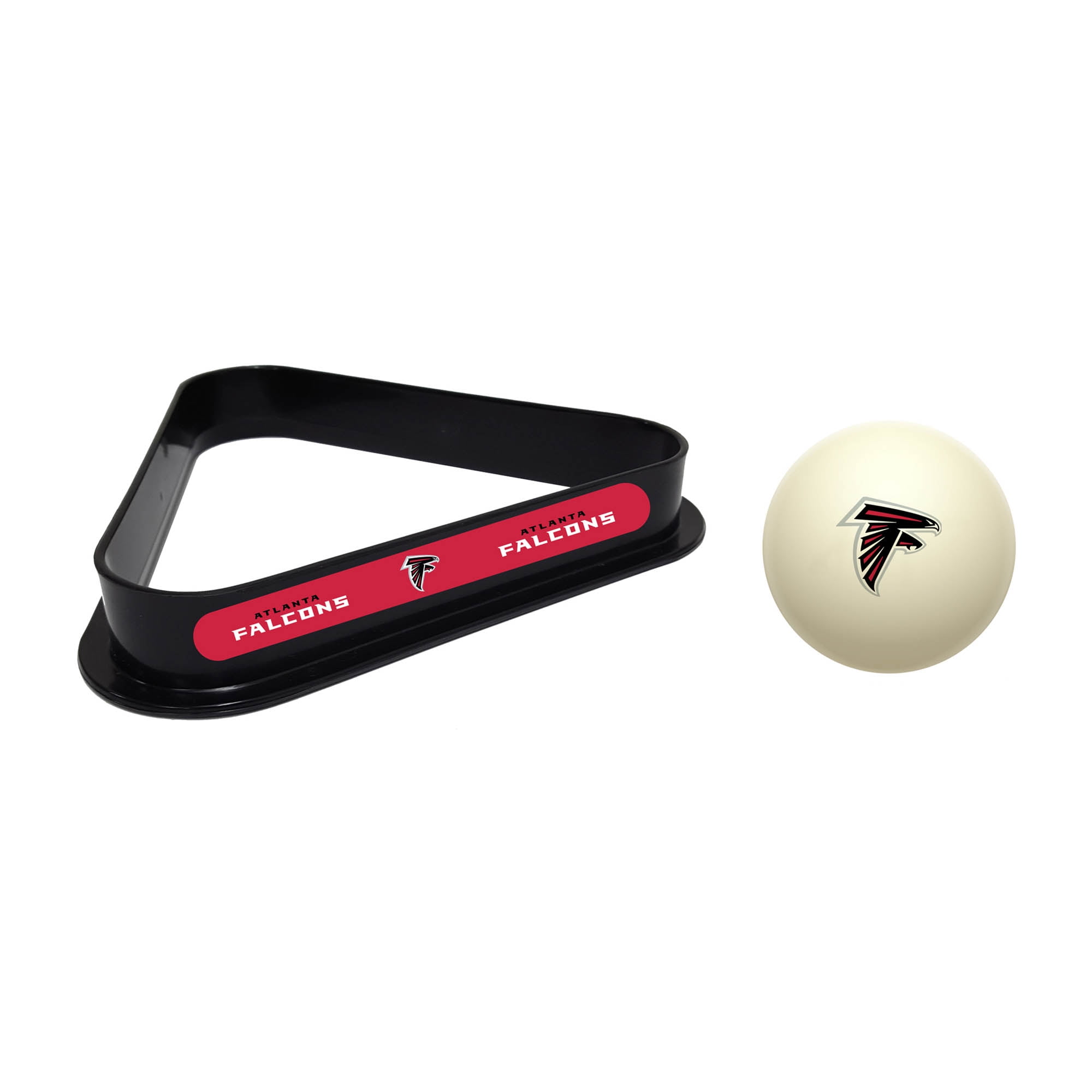 Imperial Atlanta Falcons Cue Ball & Rack Set - Walmart.com