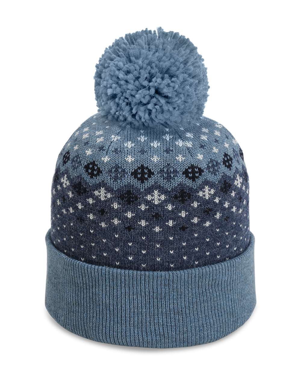 Imperial B11495590 The Baniff Cuffed Beanie, Slate - One Size - Walmart.com