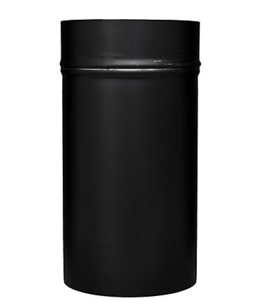 Imperial BM0042-C Steel Stove Pipe Slip Connector, Black, 6 in. x 11 in ...