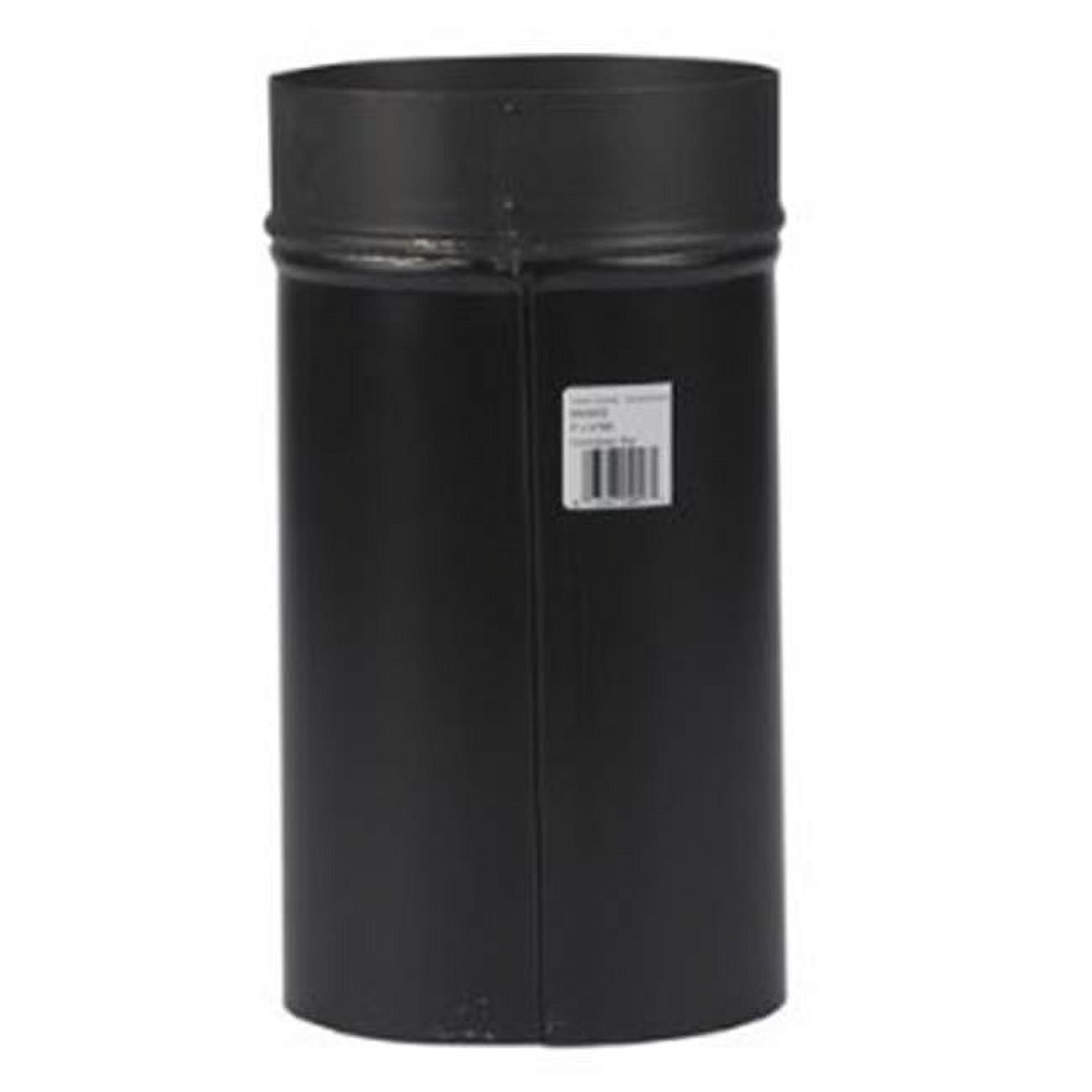 Imperial BM0042-C Steel Stove Pipe Slip Connector, Black, 6 in. x 11 in ...