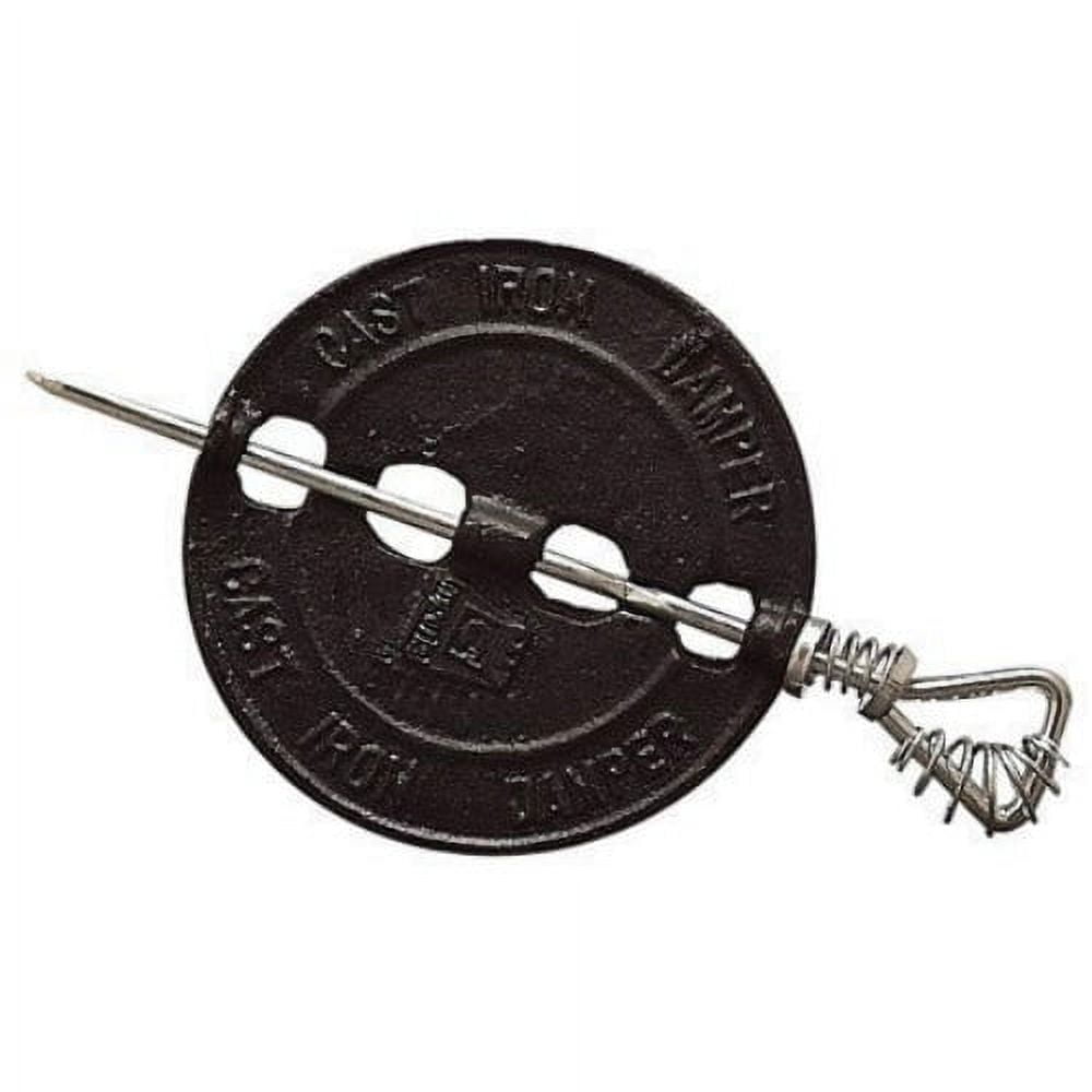 Imperial BM0242 Cast Iron Damper, 4", Each - Walmart.com