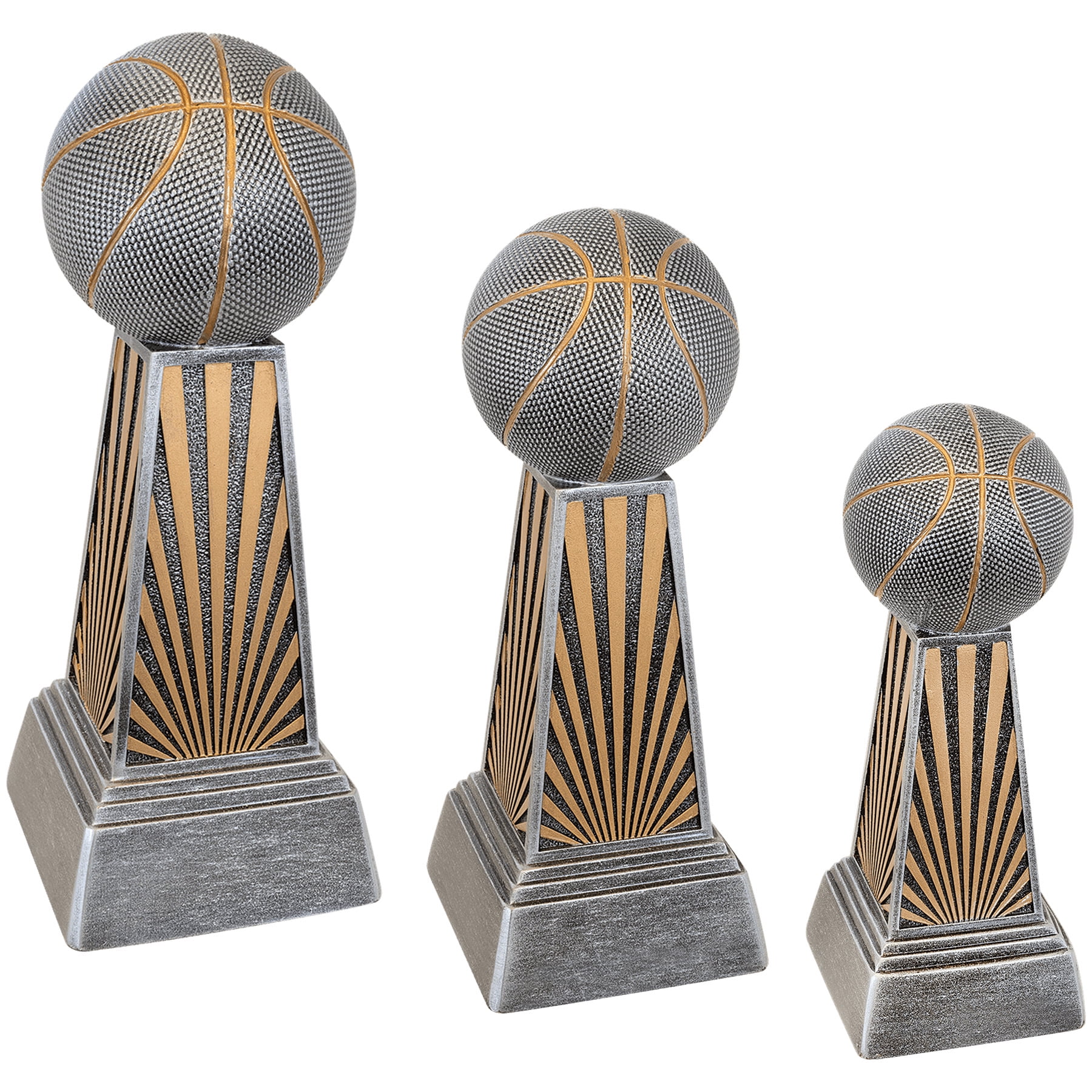 Imperial Basketball Resin Trophy - Walmart.com