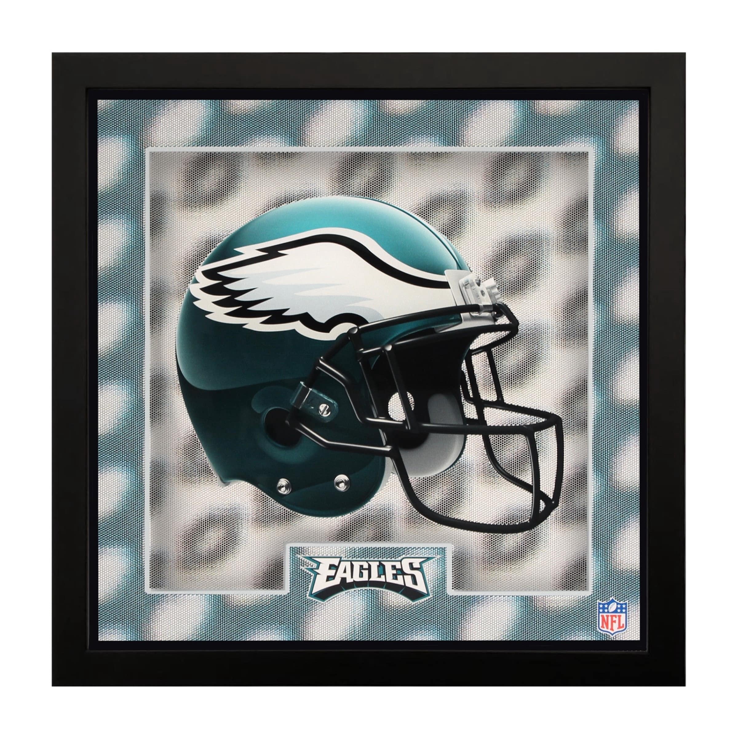 Imperial Black Philadelphia Eagles 5D 12'' x 12'' Wall Art - Walmart.com