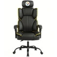 Imperial Black Pittsburgh Steelers Champ Chair - Walmart.com