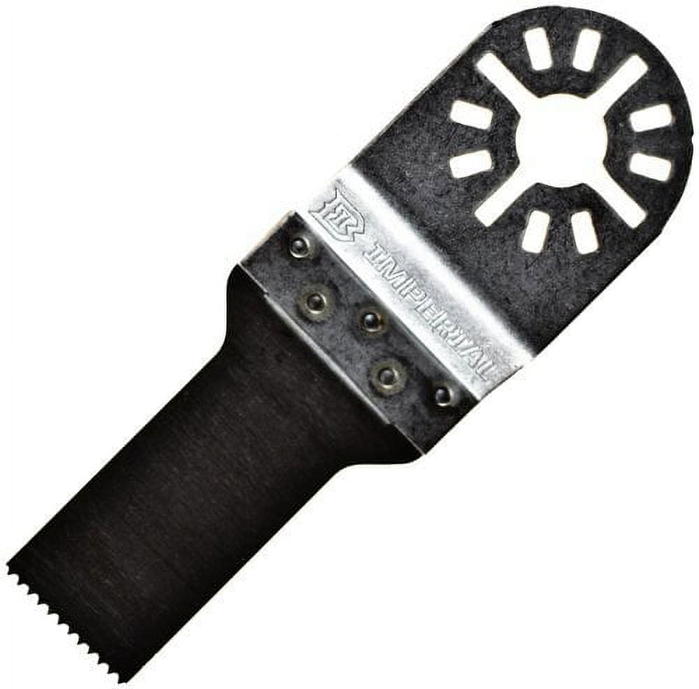 Imperial Blades 10MM110 3/4-Inch Fine Tooth Universal Oscillating Wood ...