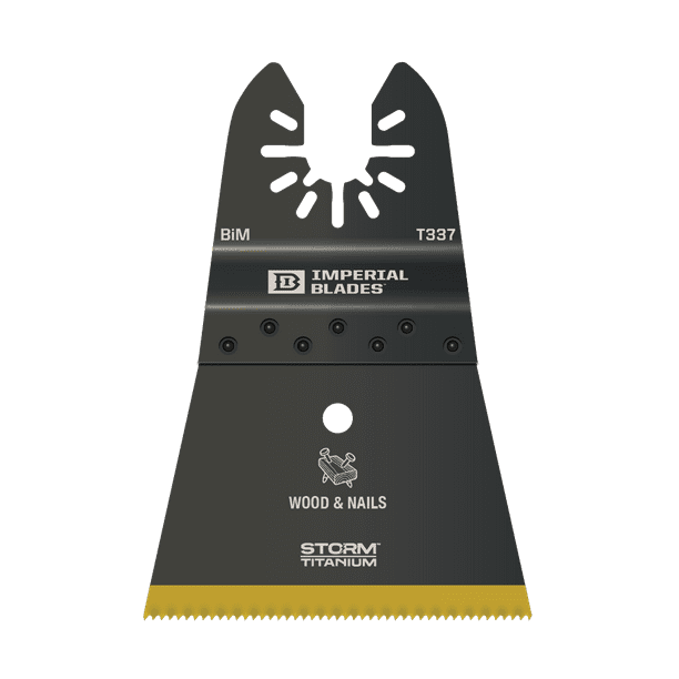 Imperial Blades IBOAT337-1 ONE FIT 2-1/2" Titanium Enhanced Wood/Metal ...