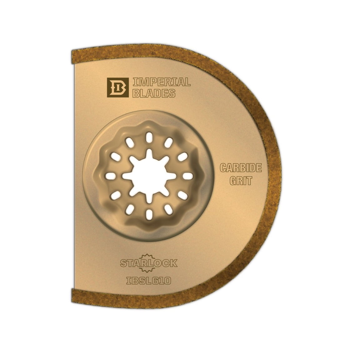 Imperial Blades LLC IBSL610-1 3" Starlock Segmented Carbide Grit Blade ...