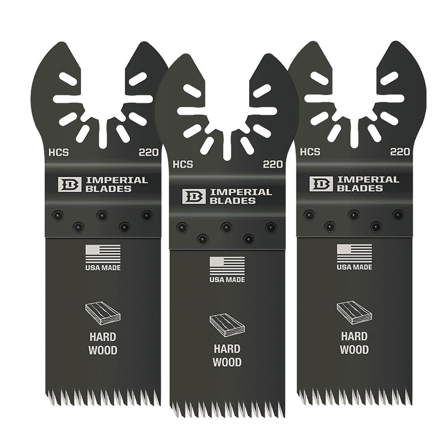 Imperial Blades ONE FIT 1-1/4" Japanese Precision HCS Blade Oscillating ...
