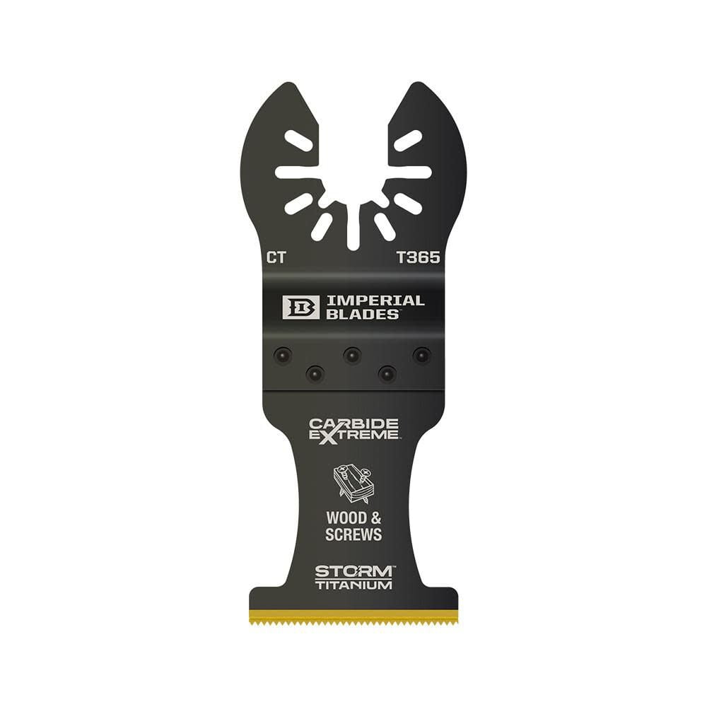 Imperial Blades One Fit 1-3/8In Carbide Extreme Storm Titanium Multi ...