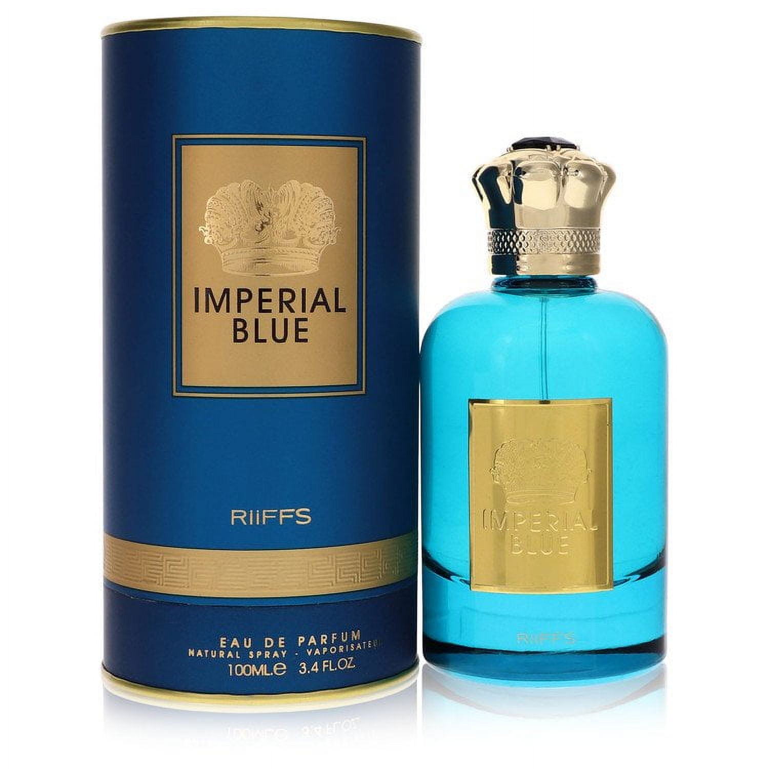 Riiffs Imperial Blue by Riiffs Eau De Parfum Spray 3.4 oz for Men ...