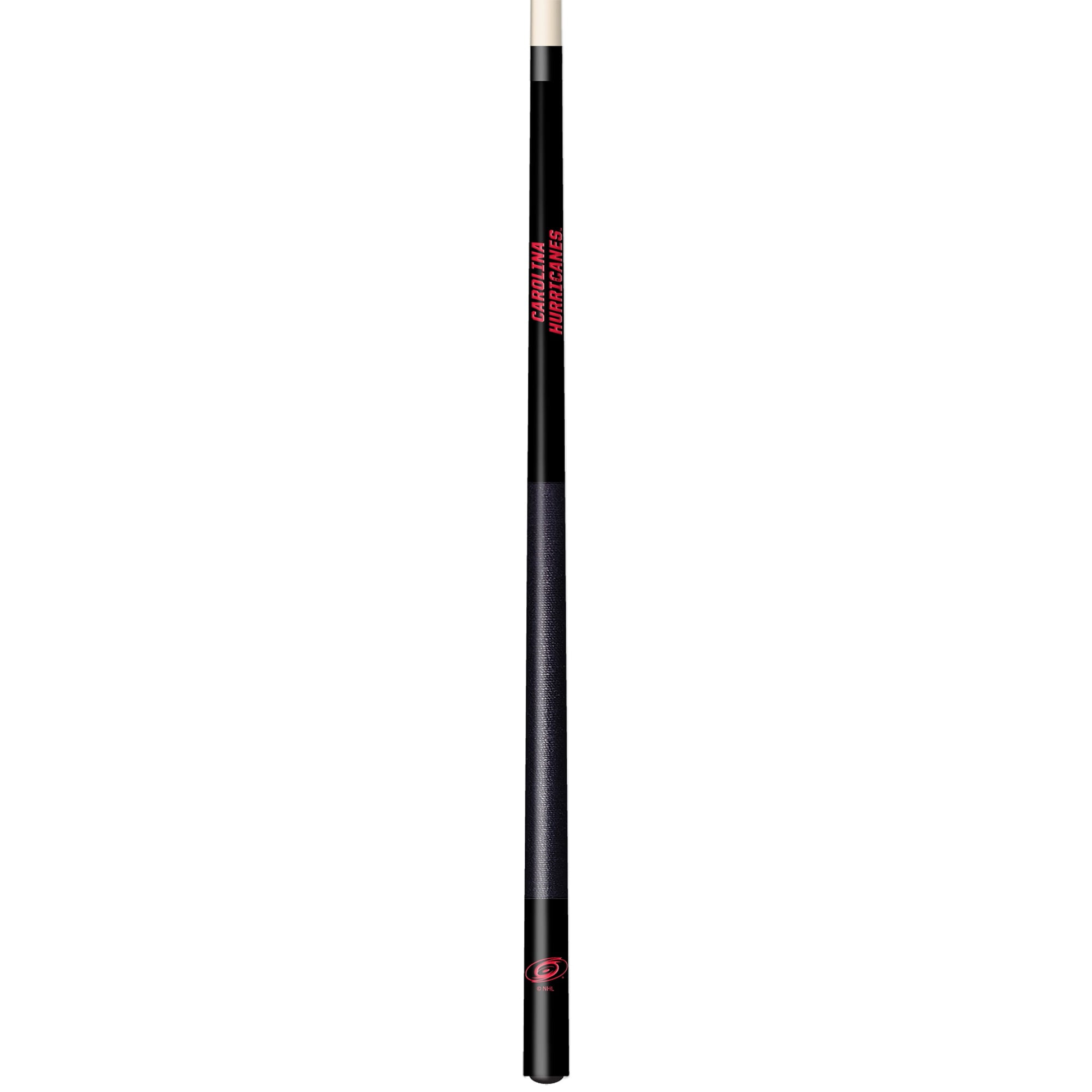 Imperial Carolina Hurricanes Team Color Laser-Etched Cue Stick ...