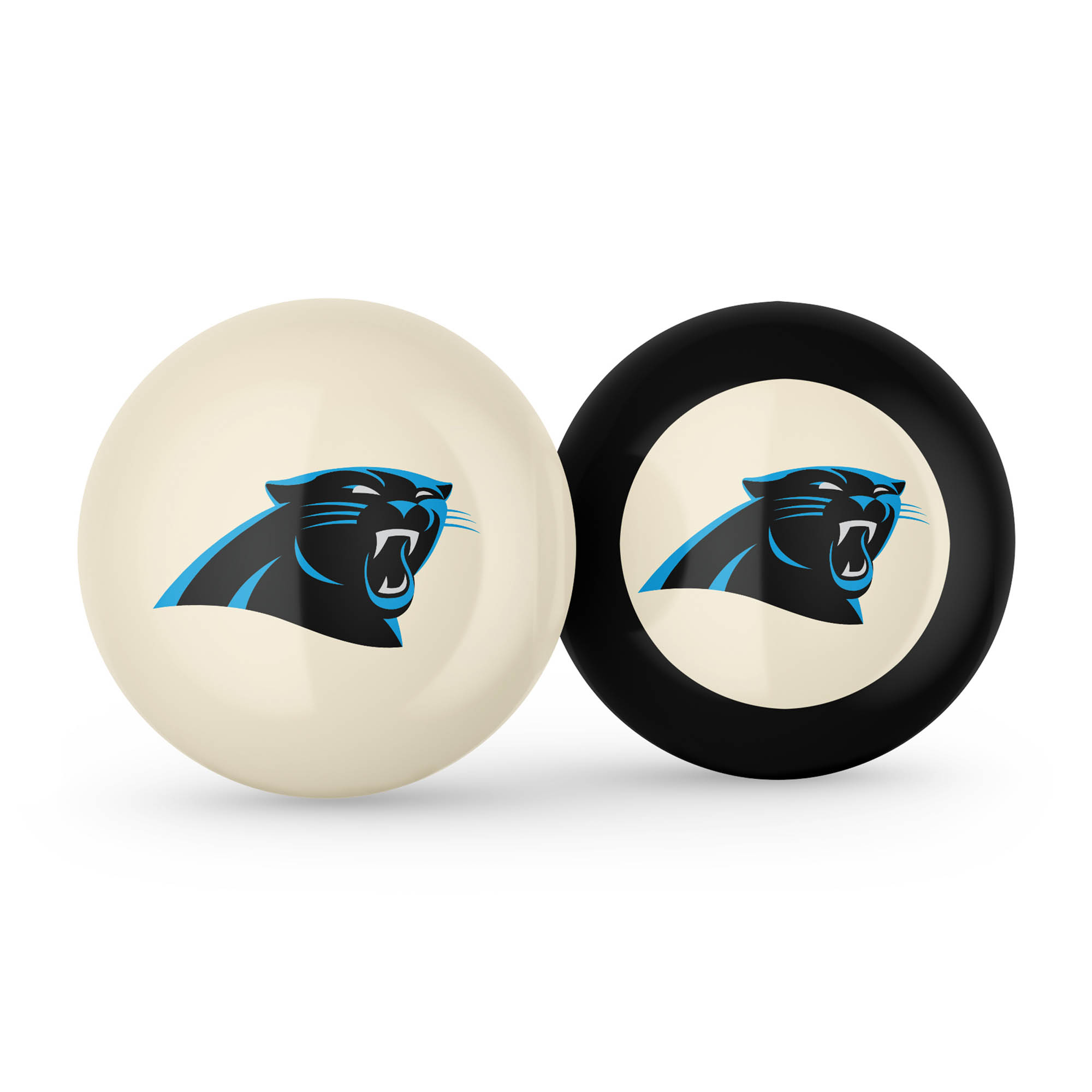 Imperial Carolina Panthers Logo Cue Ball & 8 Ball Combo Set - Walmart.com