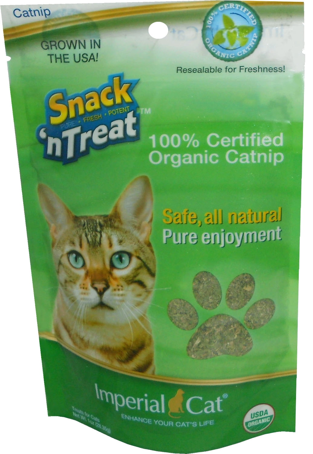 Imperial Cat 1 oz. All-Natural Catnip 3 pack - Walmart.com