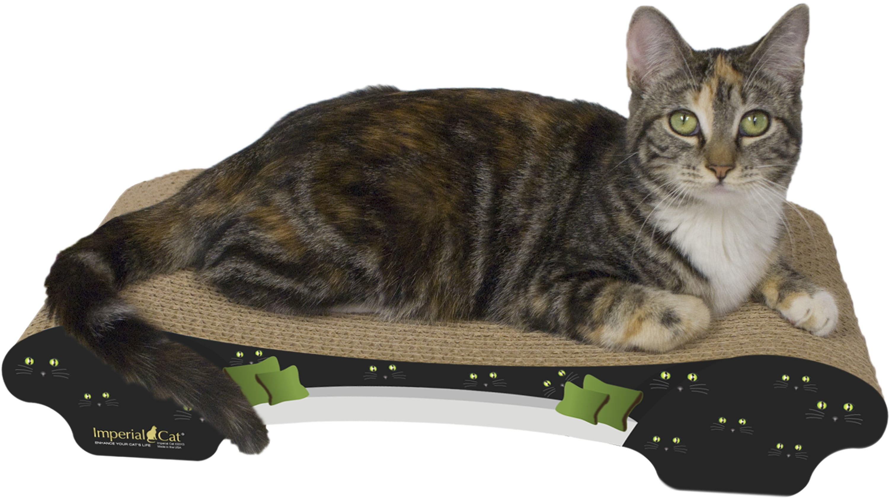 Imperial Cat Scratch 'n Shapes Bella - Walmart.com