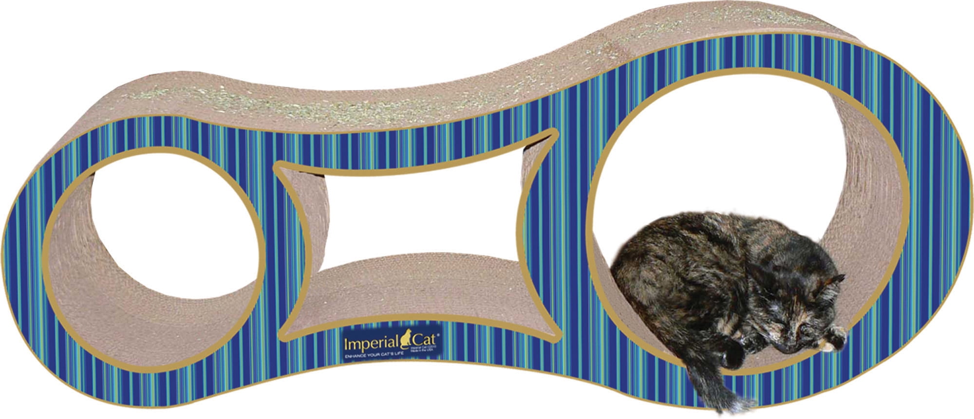 Imperial Cat Scratch 'n Shapes Big Cat - Walmart.com