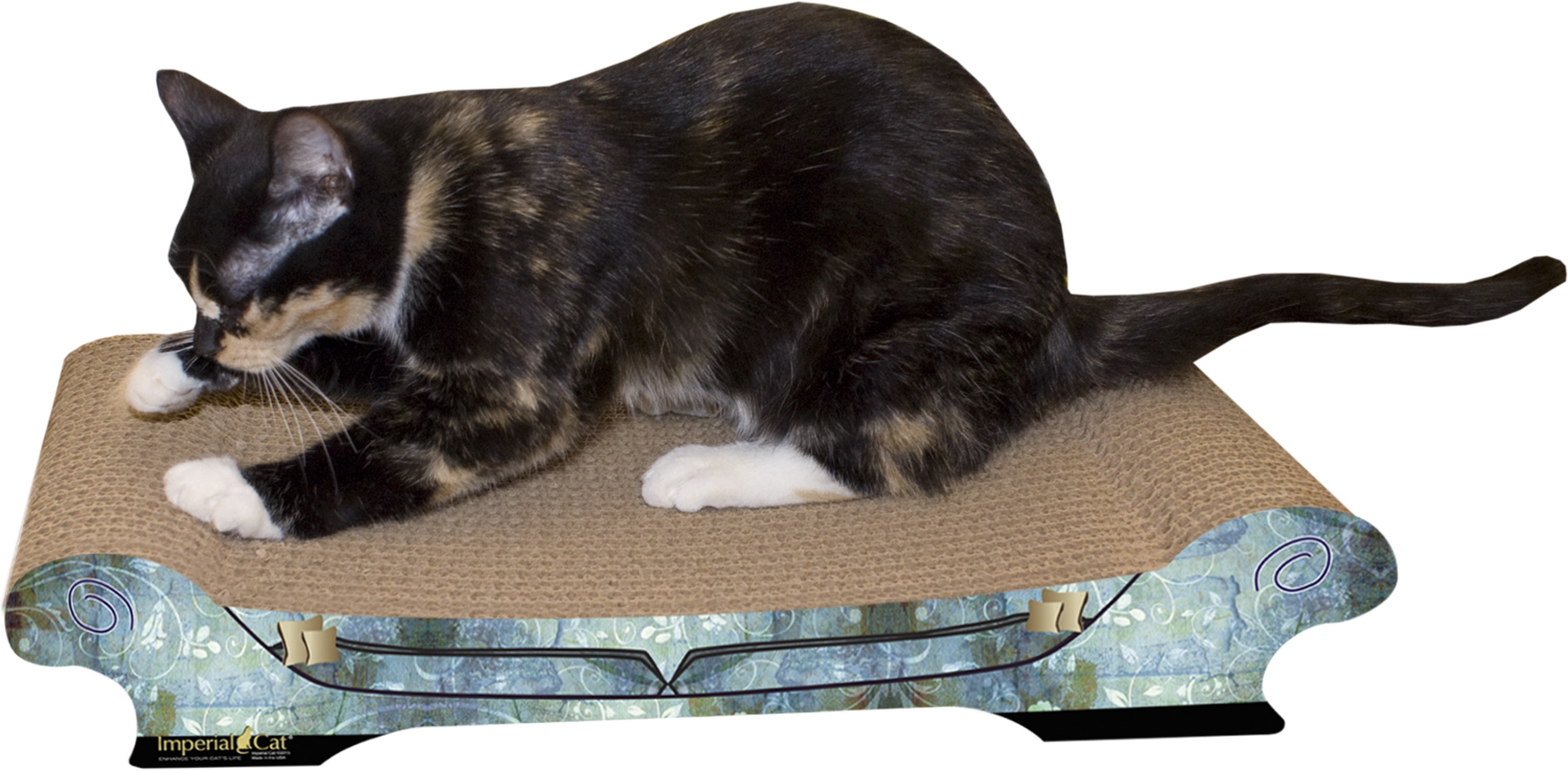 Imperial Cat Scratch 'n Shapes Comfort Couch - Walmart Business Supplies