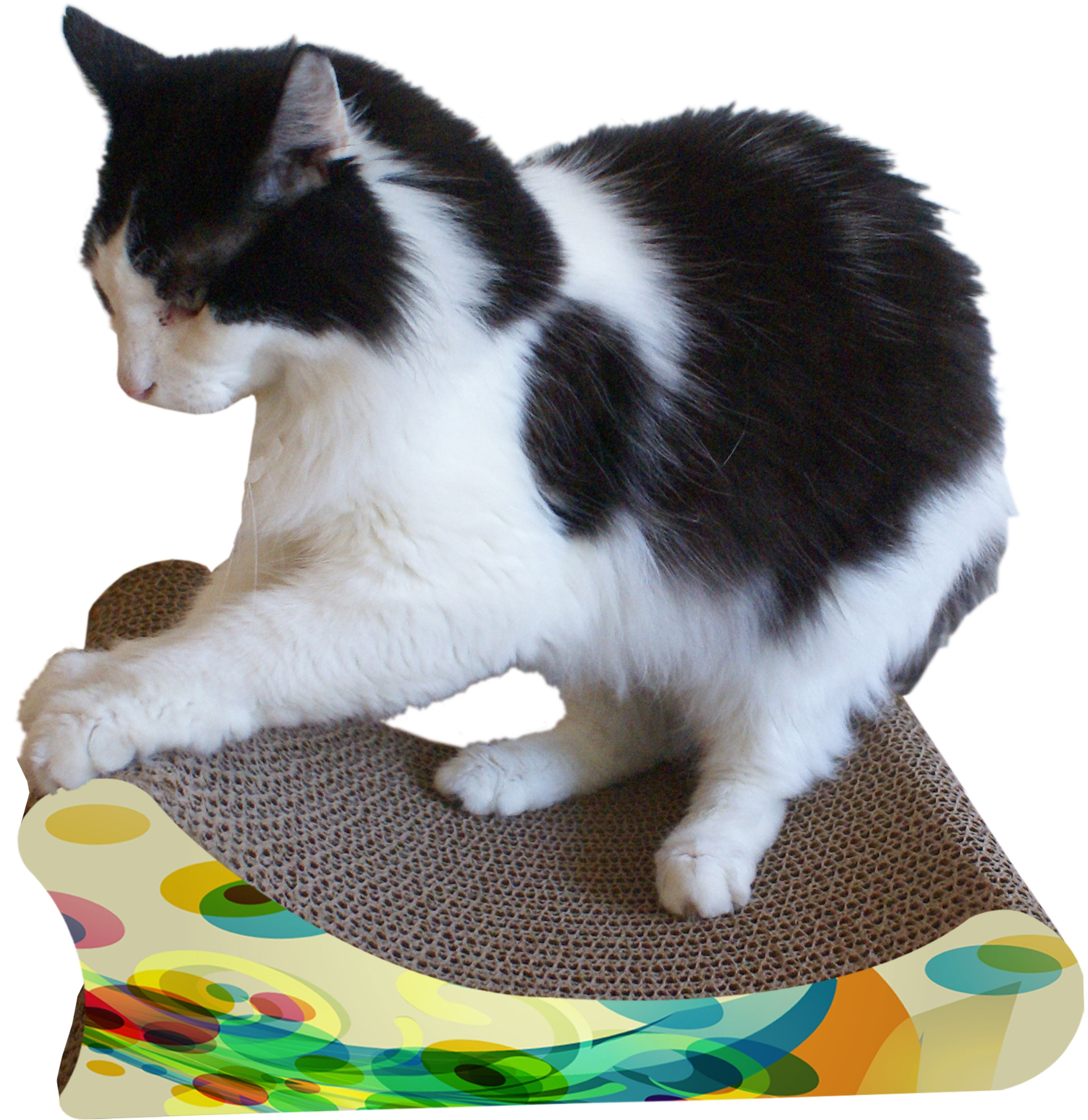 Imperial Cat Scratch 'n Shapes Sleigh Bed Cat Scratcher - Walmart.com