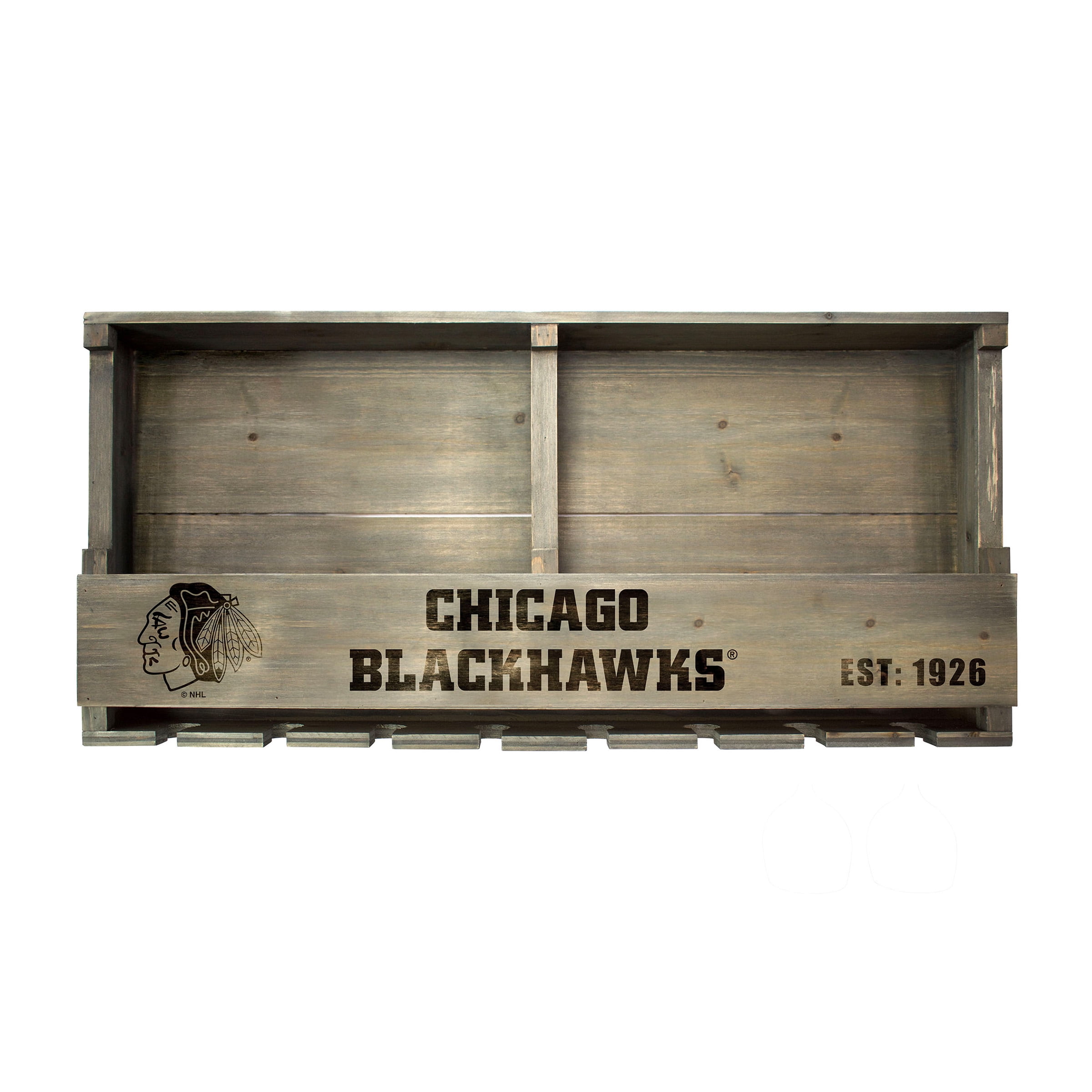 Imperial Chicago Blackhawks Bar Shelf - Walmart.com