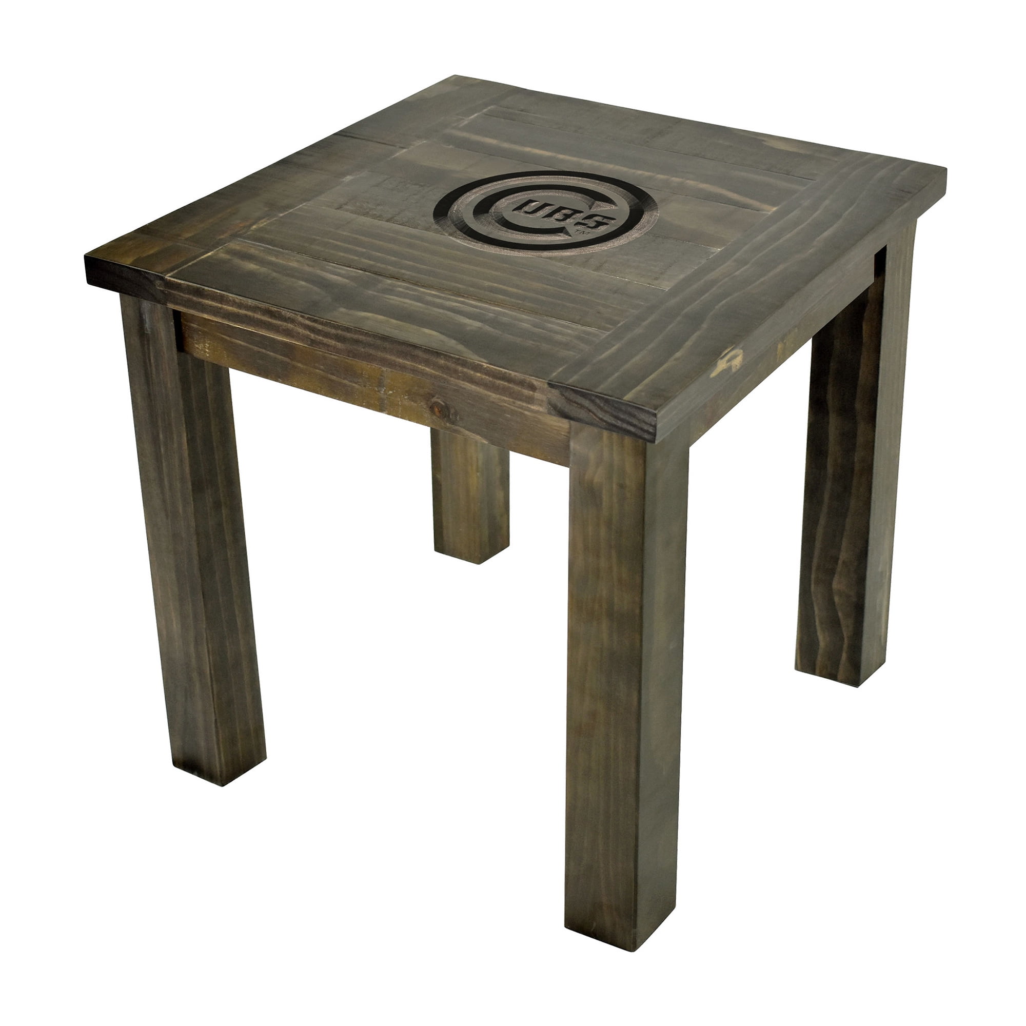 Imperial Chicago Cubs Reclaimed Side Table - Walmart.com