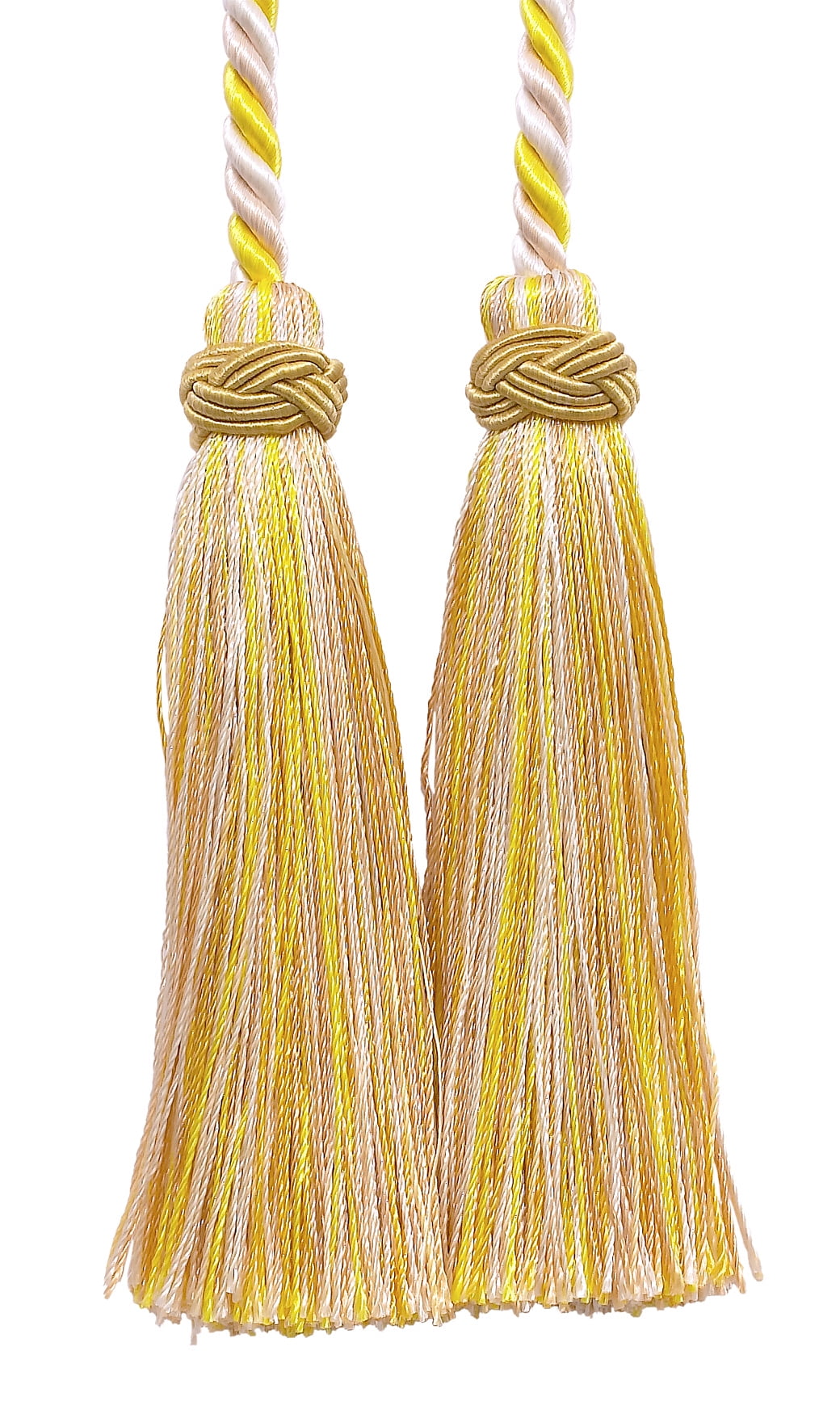 Imperial Collection Double Tassel Curtain and Drapery Tieback ...