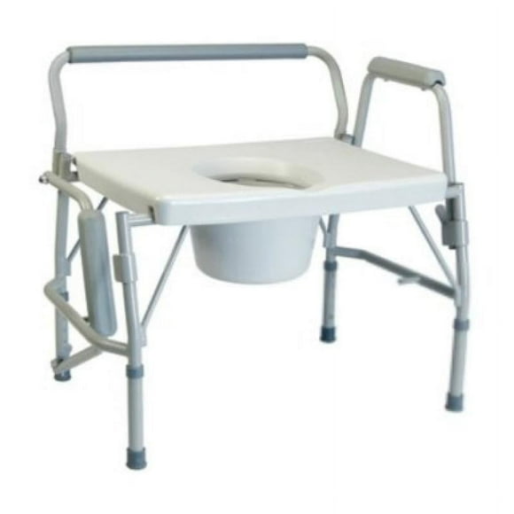 Drop Arm Commode