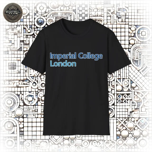 Imperial College London Emblem Logo Unisex T-Shirt - Walmart Business ...