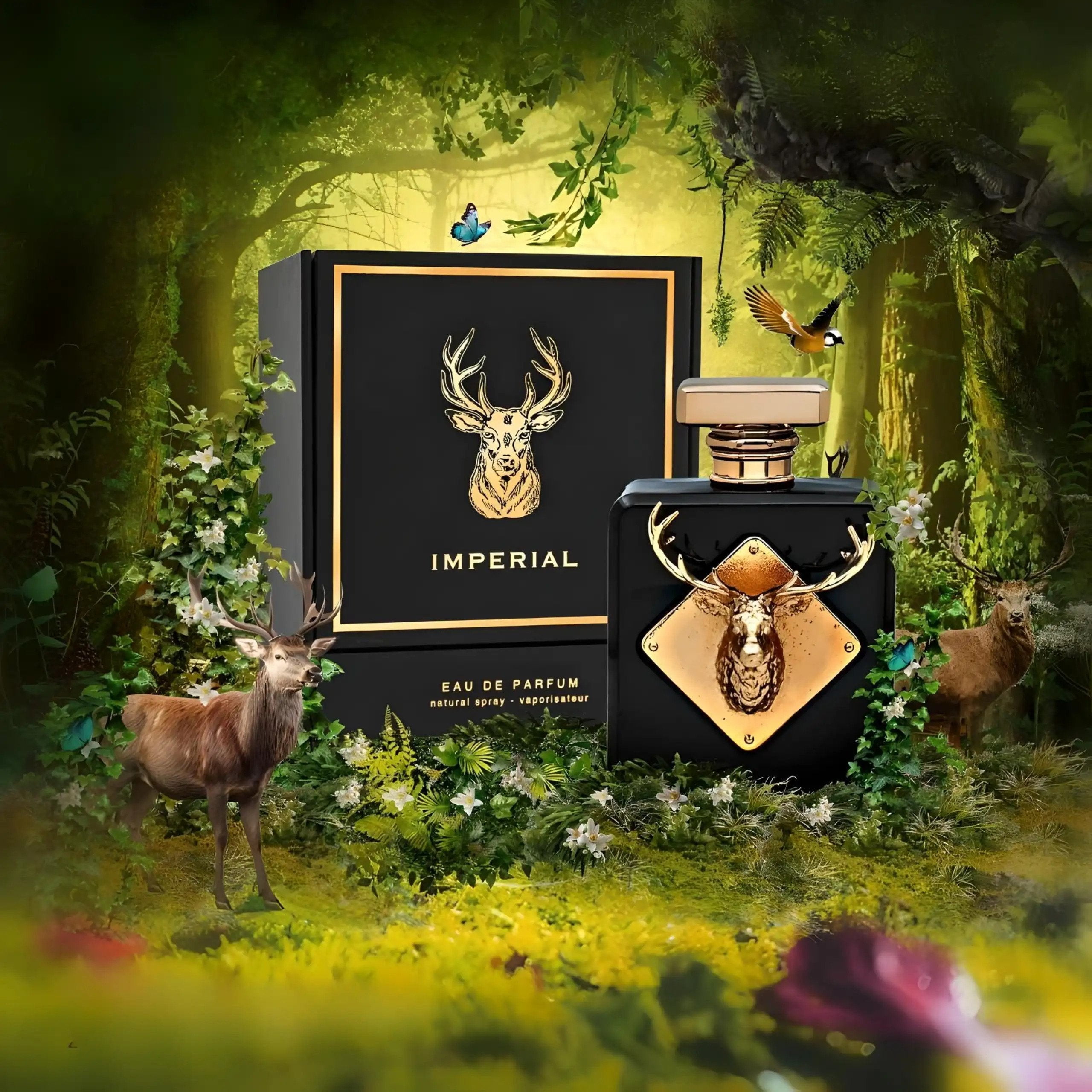 Fragrance World Imperial by Fragrance World Eau De Parfum Spray 3.4 oz ...