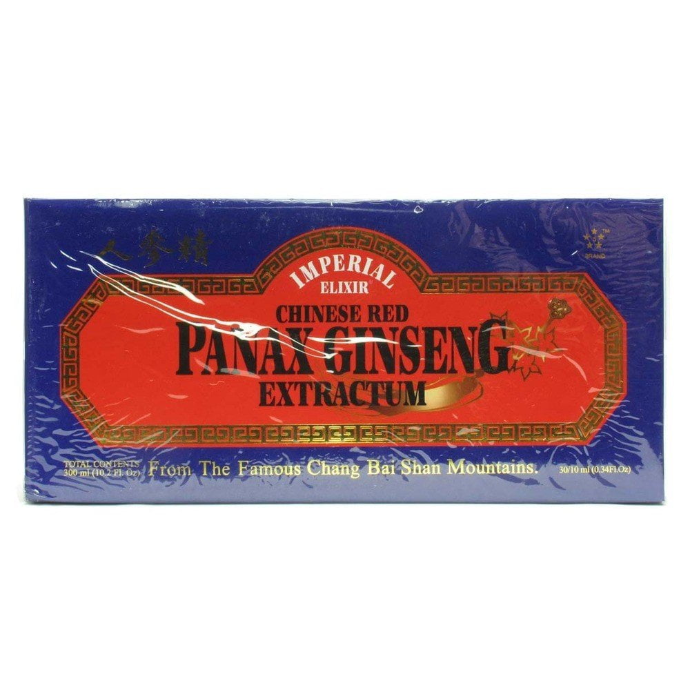 Imperial Elixir (Ginseng Company) Chinese Red Panax Ginseng Extractum ...