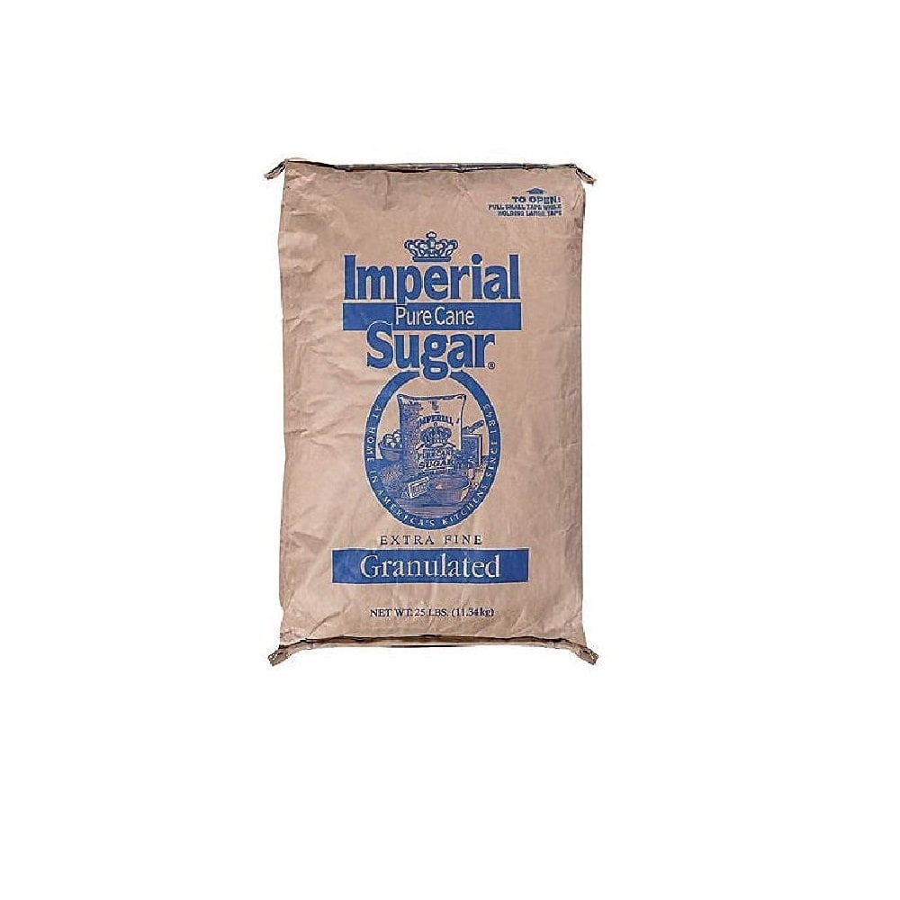 Imperial Extra Fine Granulated Sugar - Great for Bakeries & Cafeterias ...