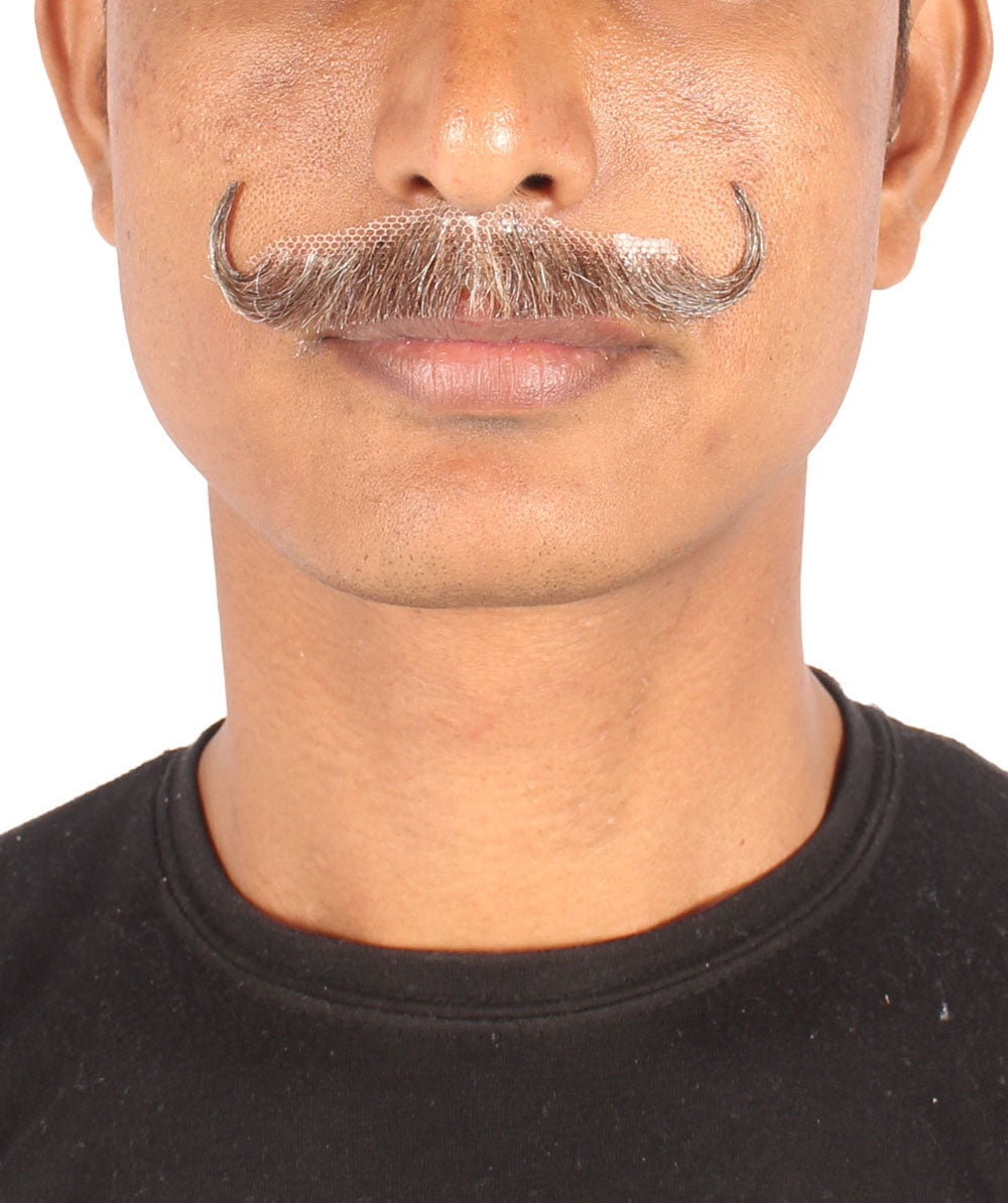 Imperial Facial Hair Mustache For Men | HPO - Walmart.com