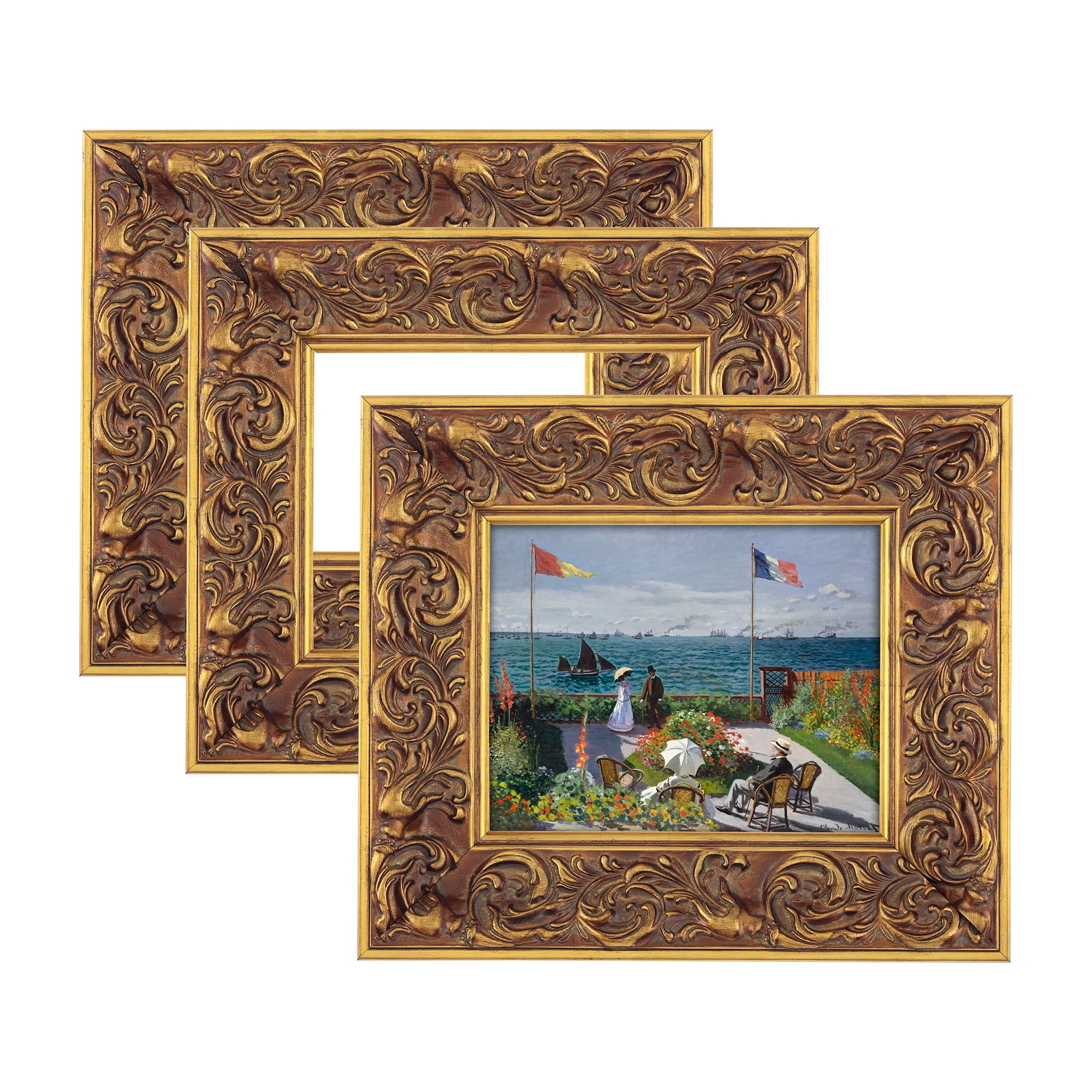 Imperial Frames Kensington Collection Gold 9x12 - 3 Pack - Walmart.com