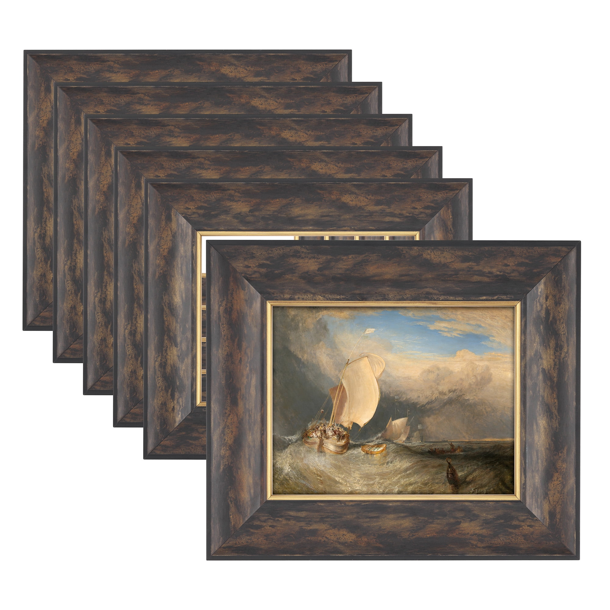 Imperial Frames Saint James Museum Collection - 6 Pack of Beautifully ...