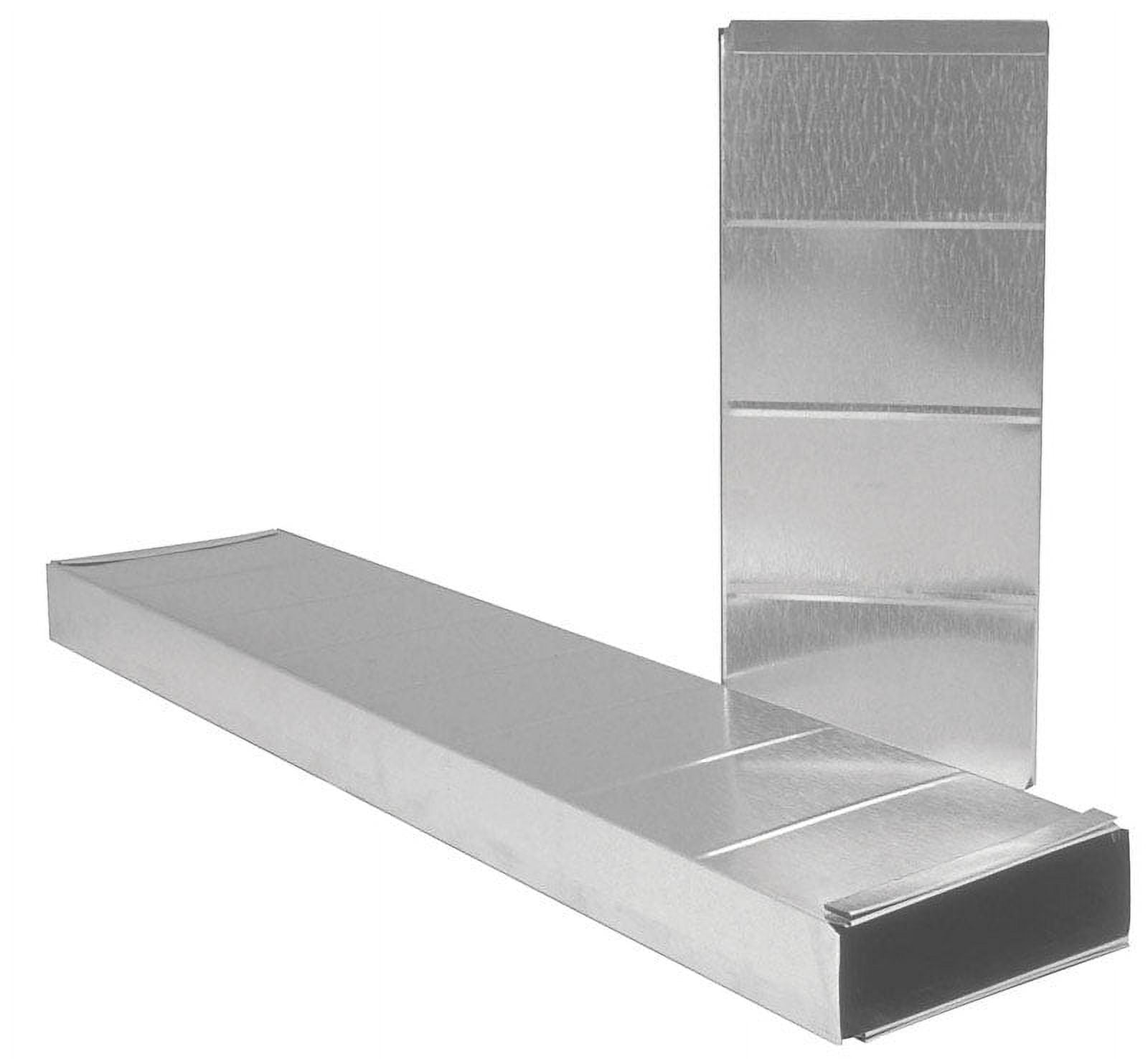 Imperial 3-1/4 in. D X 24 in. L Galvanized Steel Stack Duct - Walmart.com