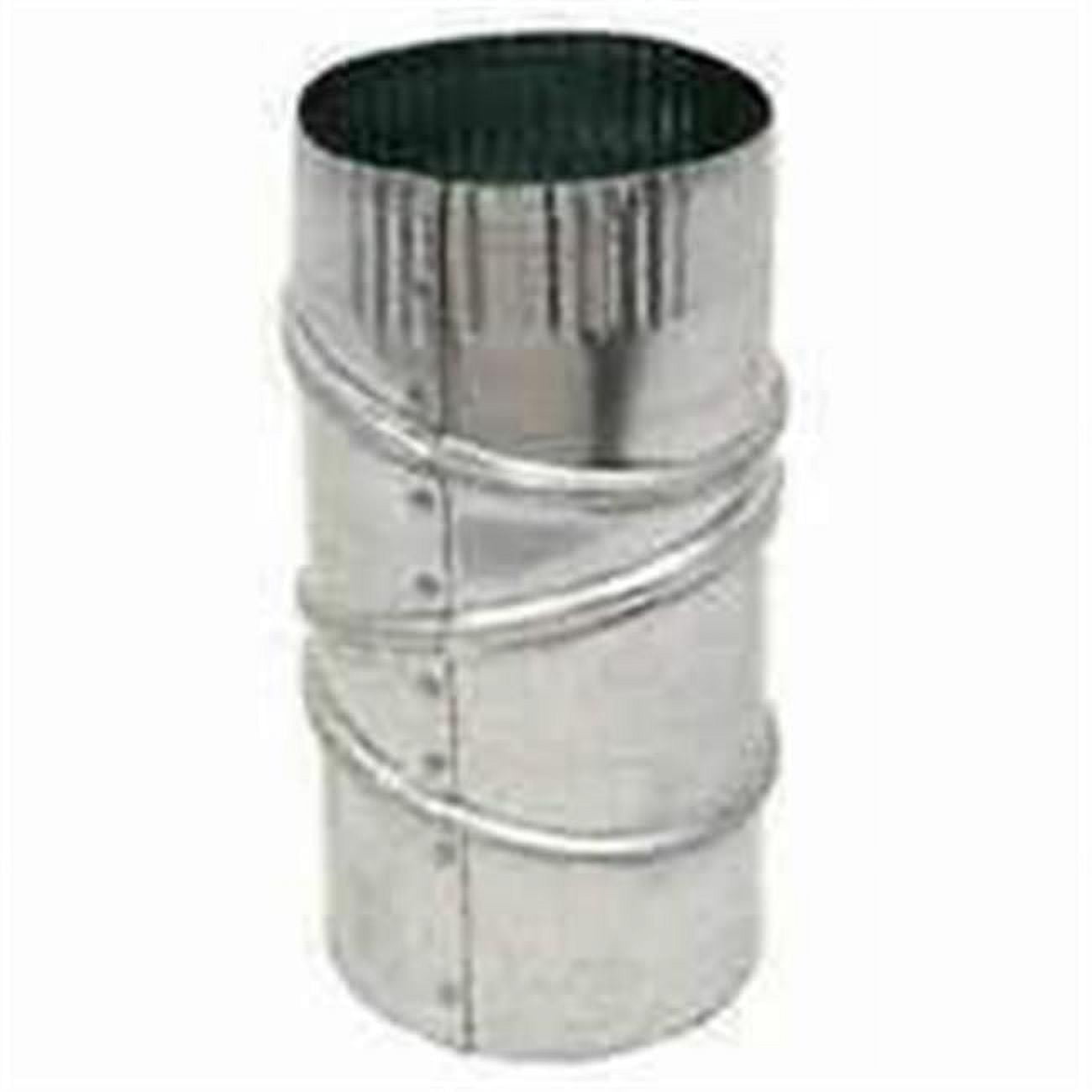 Imperial Adjustable Elbow Galvanize Pipe Connection - 7 In, Galvanized ...