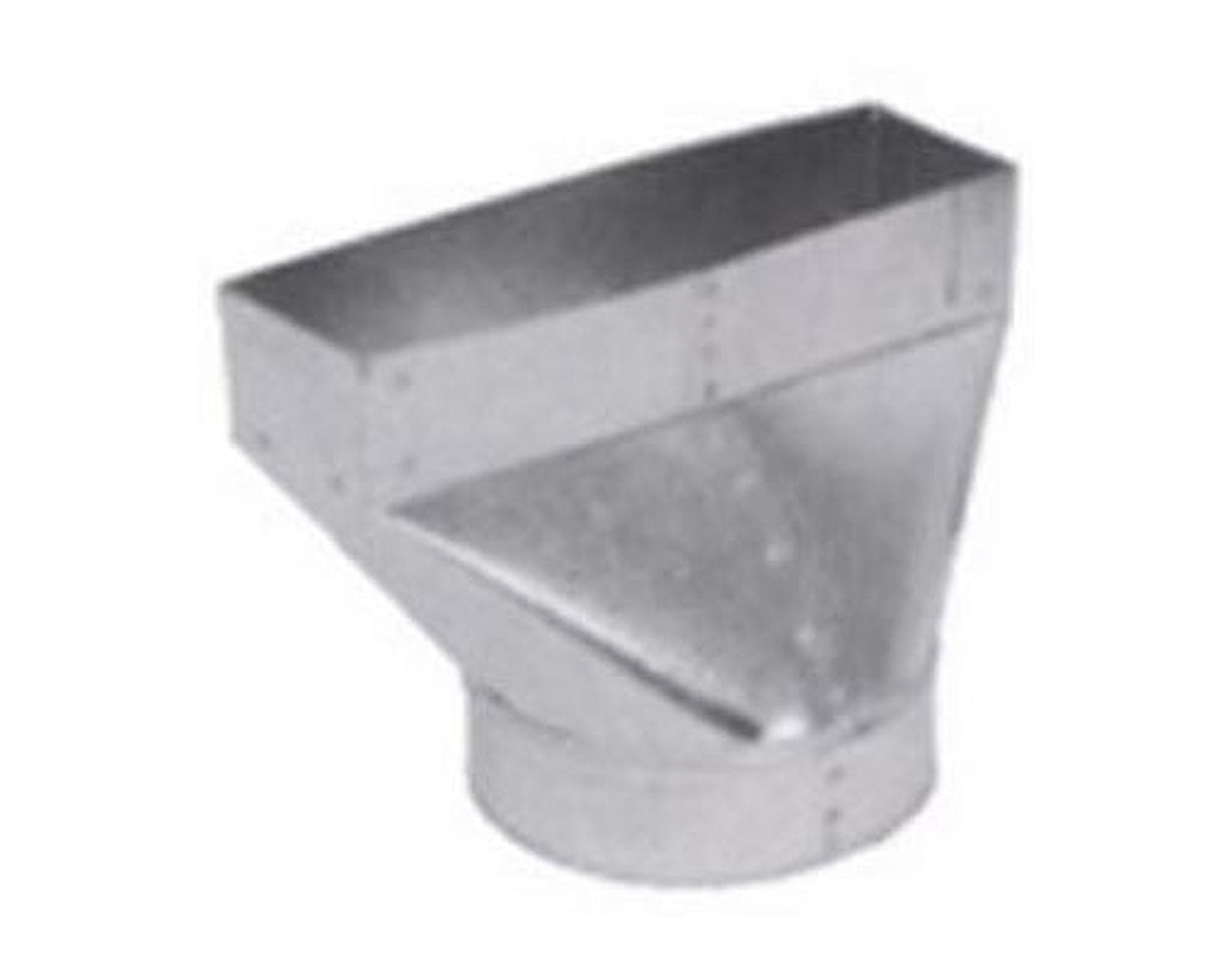 Imperial GV0685-B Galvanized Register Boot, 4" x 10" x 4", Each ...