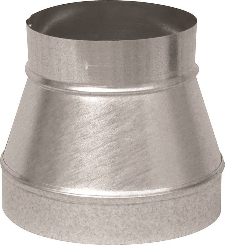 Imperial GV0790 Stove Pipe Reducer, 8 x 6 in, 26 ga Thick Wall ...