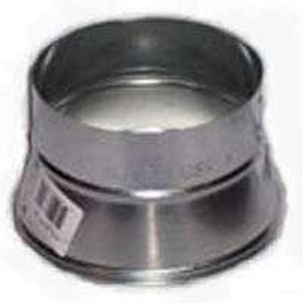 Imperial GV1196 Stove Pipe Reducer, 4 x 3 in, 26 ga Thick Wall ...