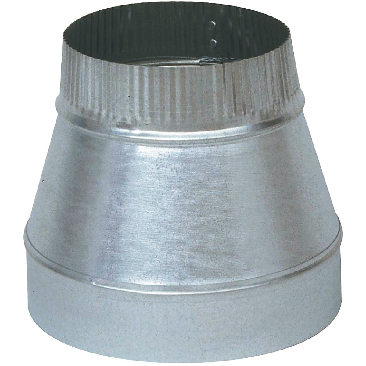 Imperial GV1353 Galvanized Furnace Pipe Reducer, 10" x 8", 24 Gauge ...