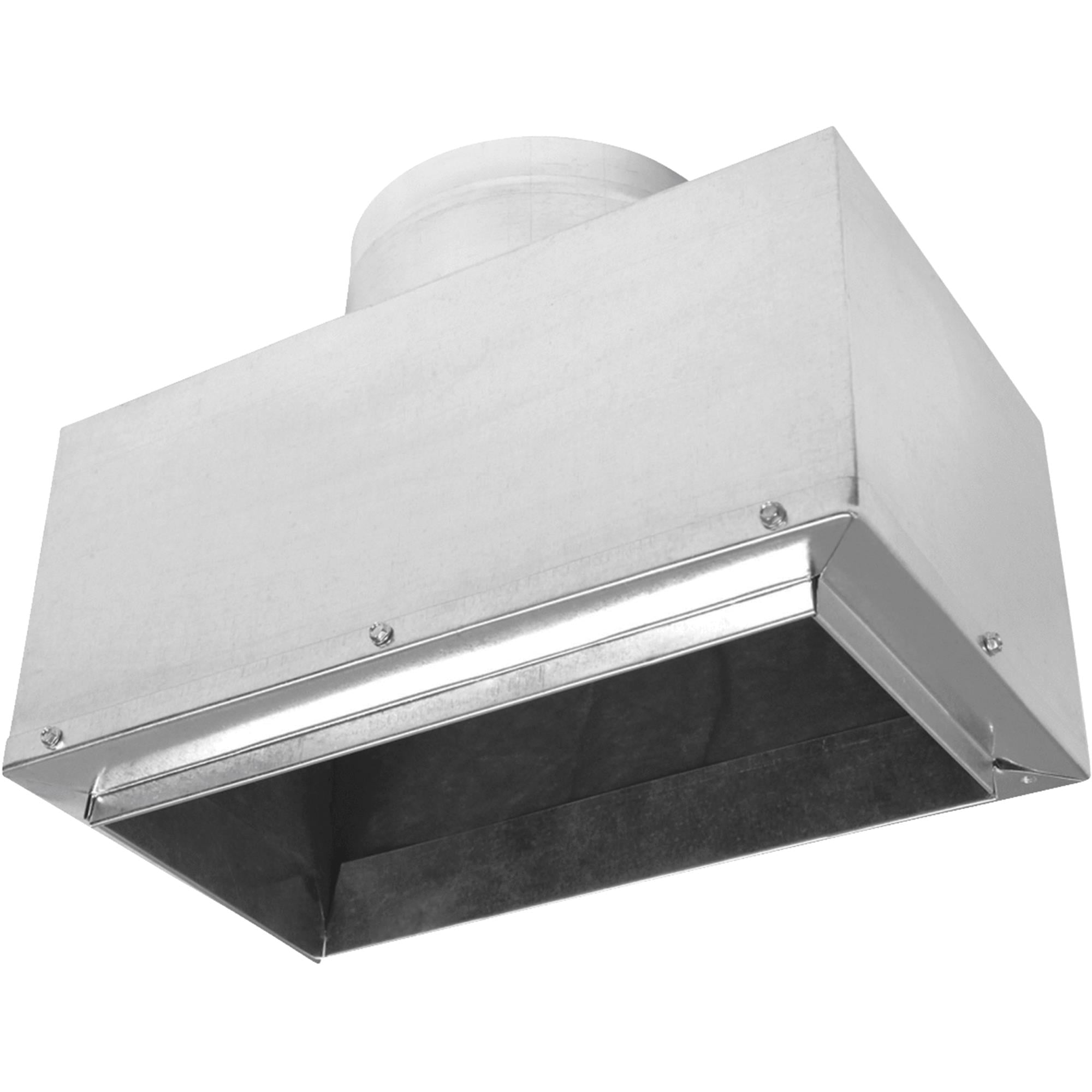 Imperial GVL0094-B Duct Boots, 8 in L, 6 in W, 10 in H, 30 ga Gauge, Steel, Galvanized - Walmart ...