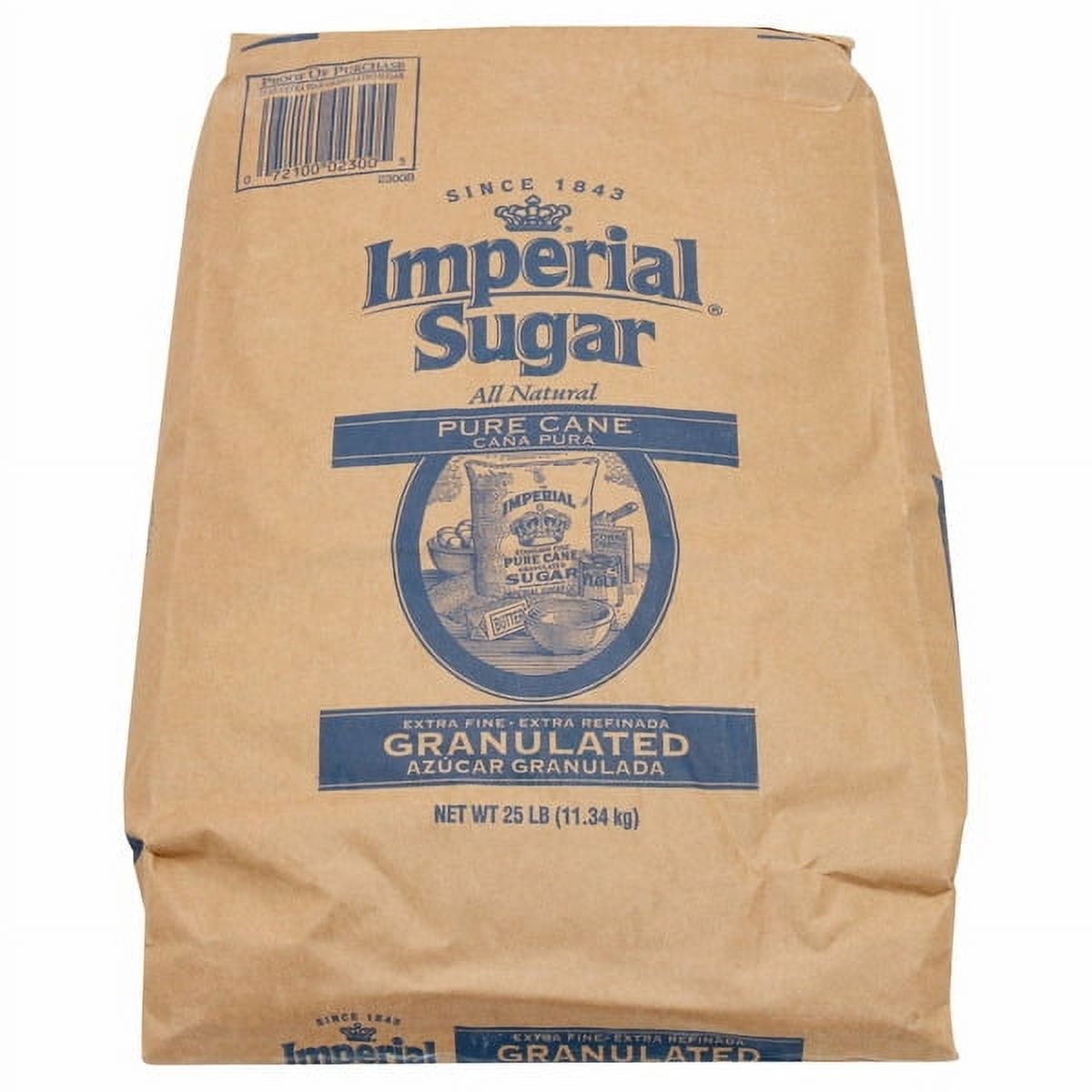 Imperial Granulated Sugar, 25 lbs - Walmart.com