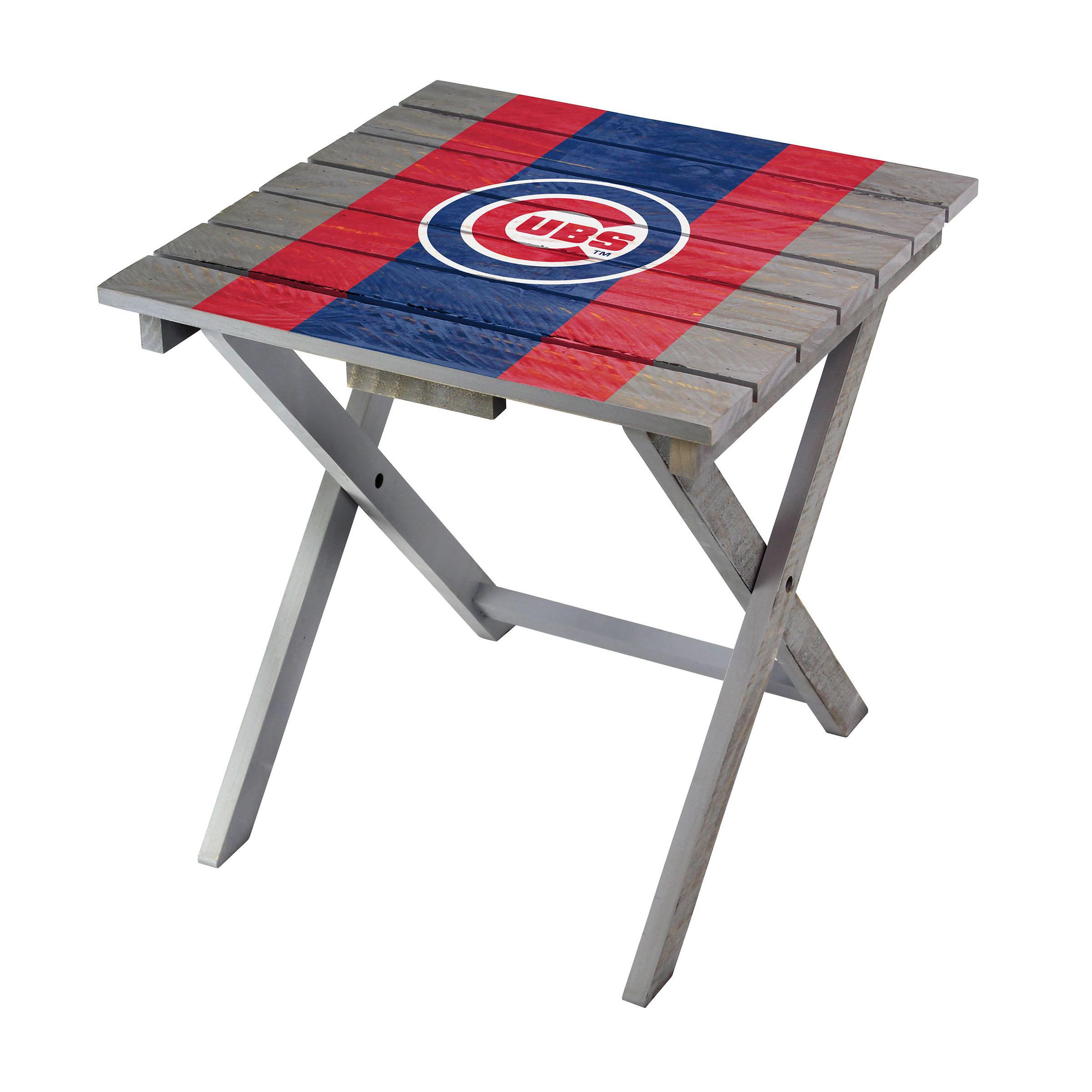 Imperial Gray Chicago Cubs Folding Adirondack Table - Walmart.com