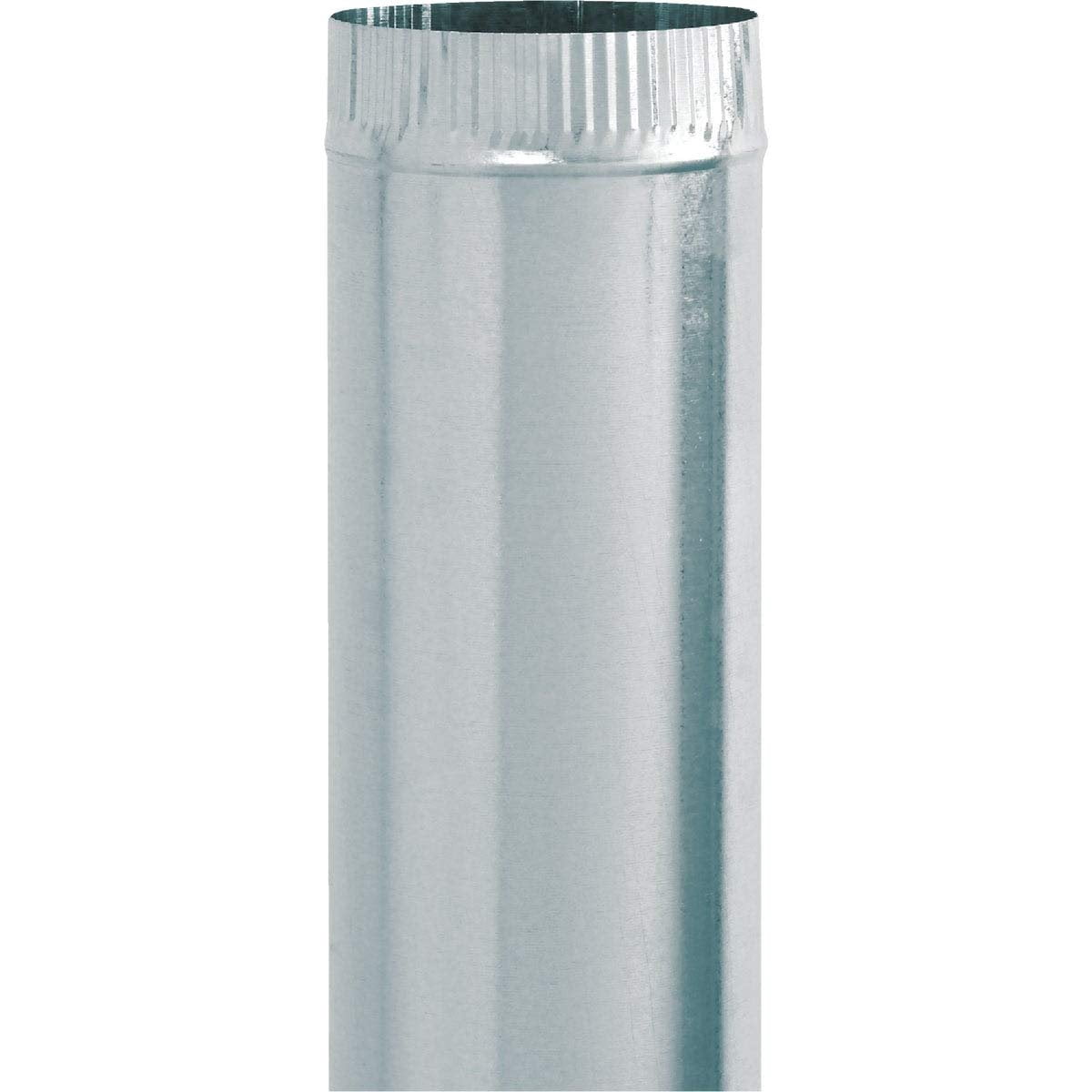 Imperial Gv1308/5-28-300 Galvanized Stove Pipe, 28 Guage Pack of 10 ...