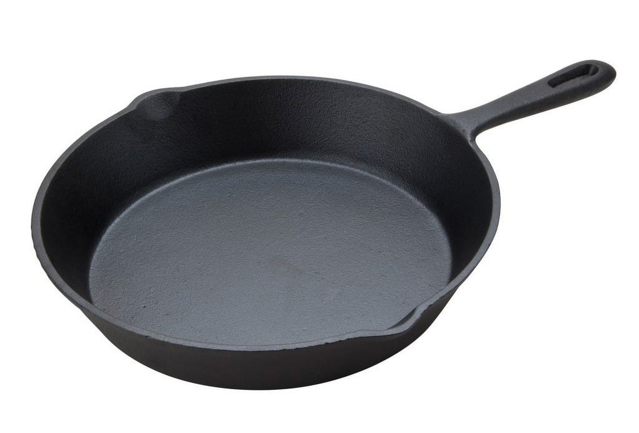 The Kitchen Sense Heavy Duty Non-Stick Fry Pan with Glass Lid - Walmart.com