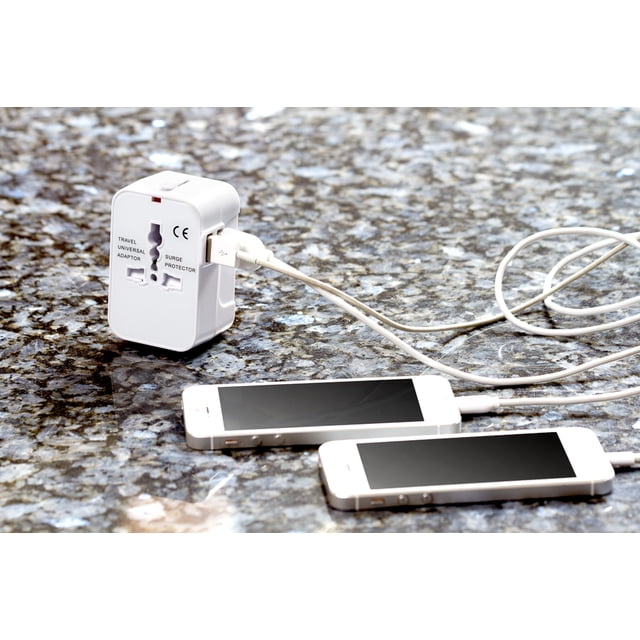 Imperial Home Portable Universal Charger with 2 USB Ports - Walmart.com