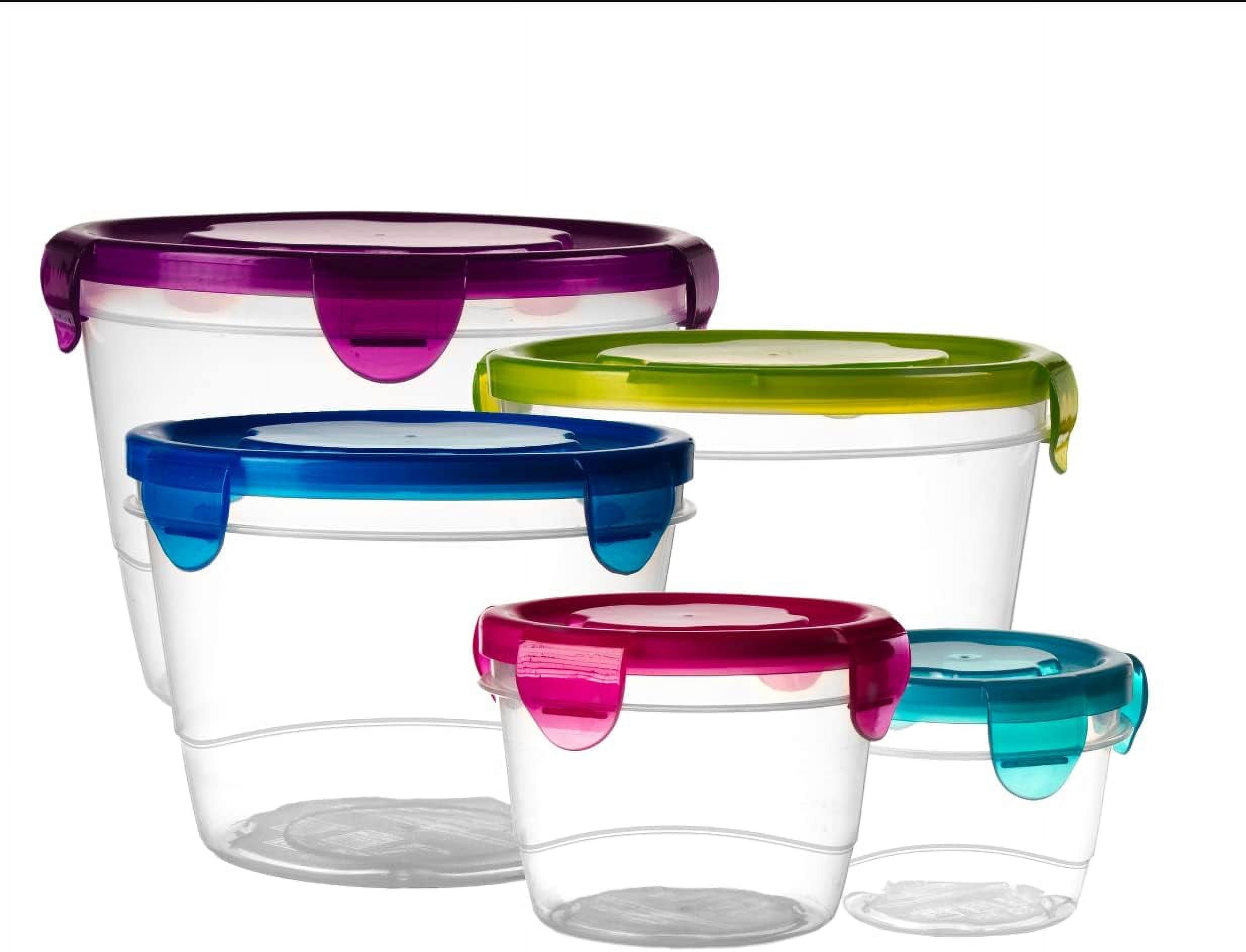 Smart Planet Eco Double Food Storage Container - Walmart.com