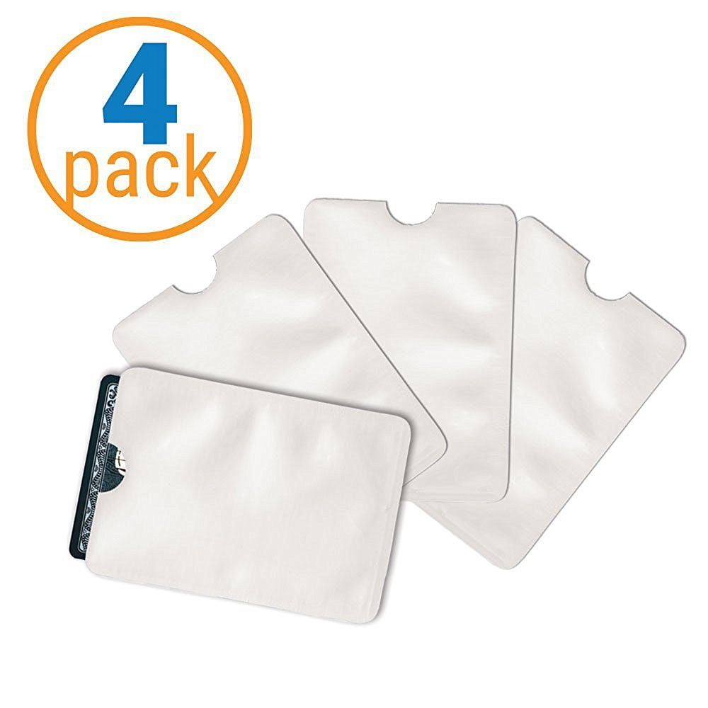 Imperial Home SafeT Sleeve Credit Card Holders - 1 Pack - Walmart.com