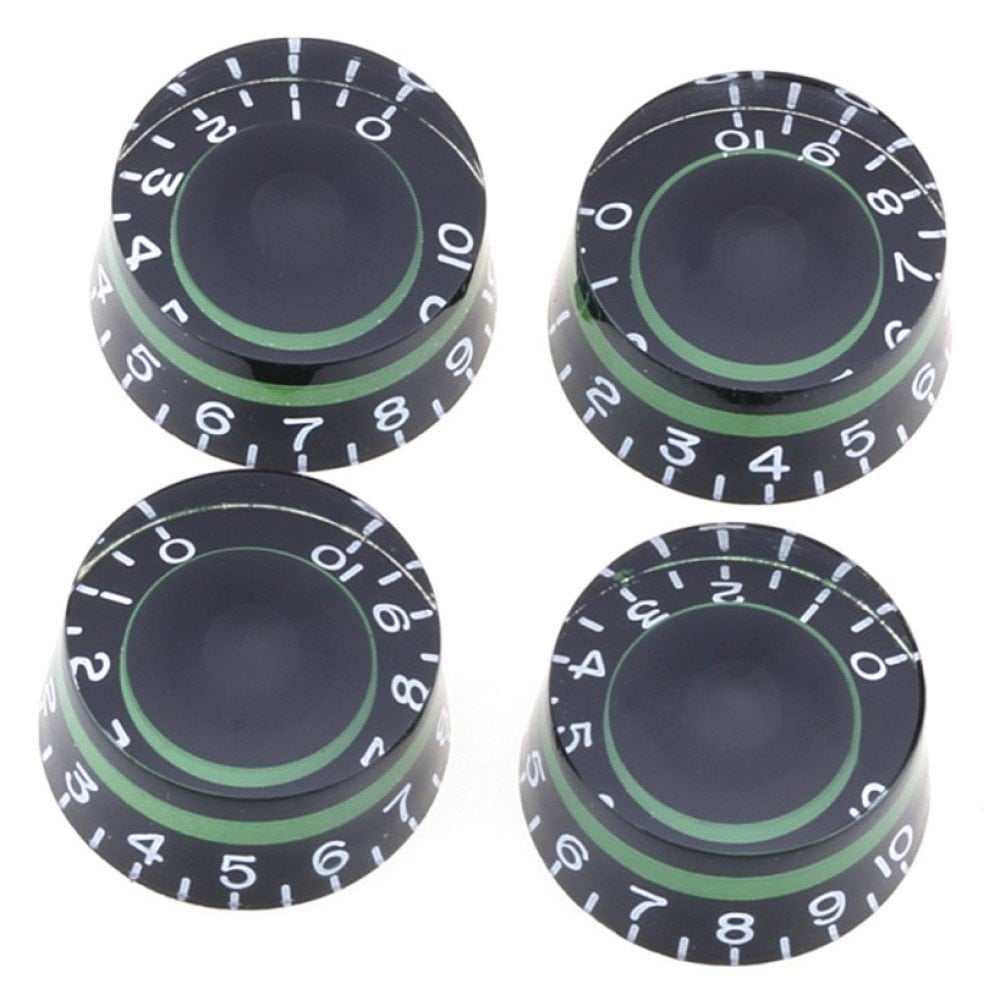 Imperial Inch Size Control Speed Knobs for USA Made Les Paul Style ...