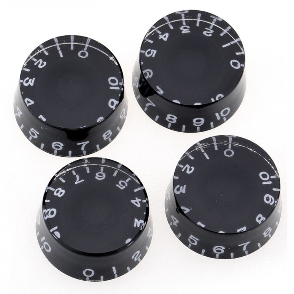 Imperial Inch Size Control Speed Knobs for USA Made Les Paul Style ...